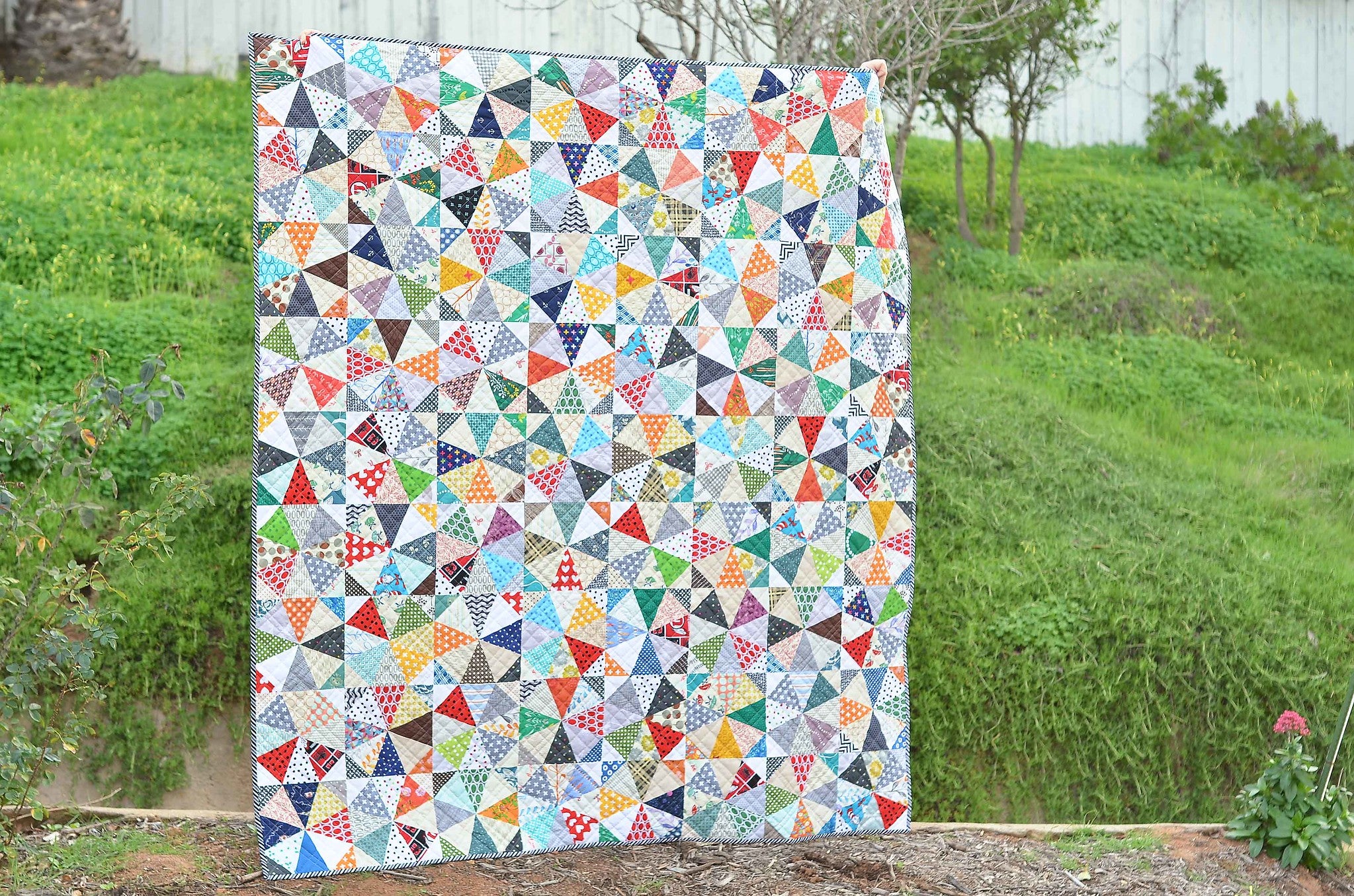 Kaleidoscope Scrap Quilt Tutorial Kitchen Table Quilting