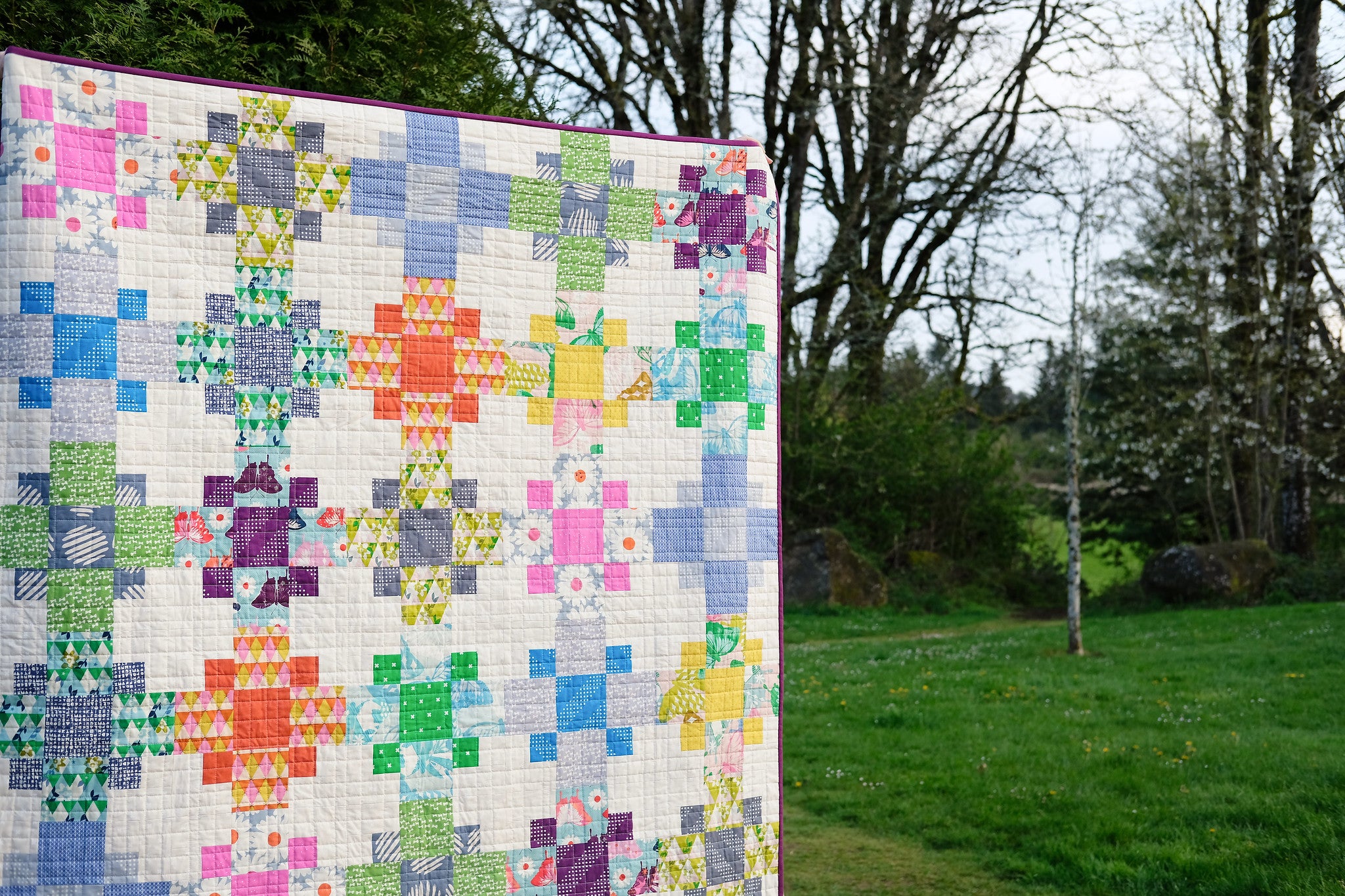 Even-Steven Quilt – Kitchen Table Quilting