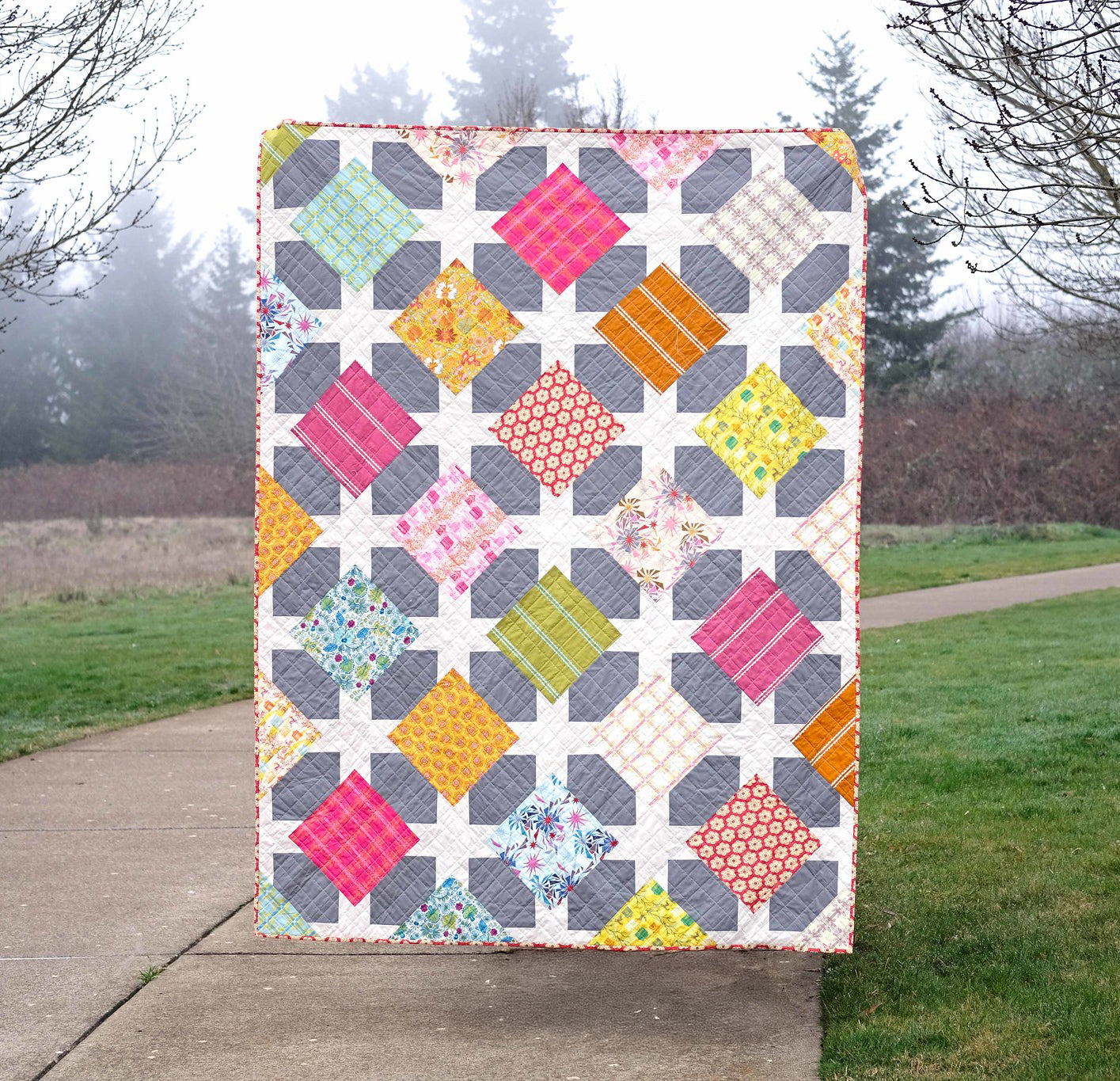 Pattern of the Week - The Rachel Quilt – Kitchen Table Quilting