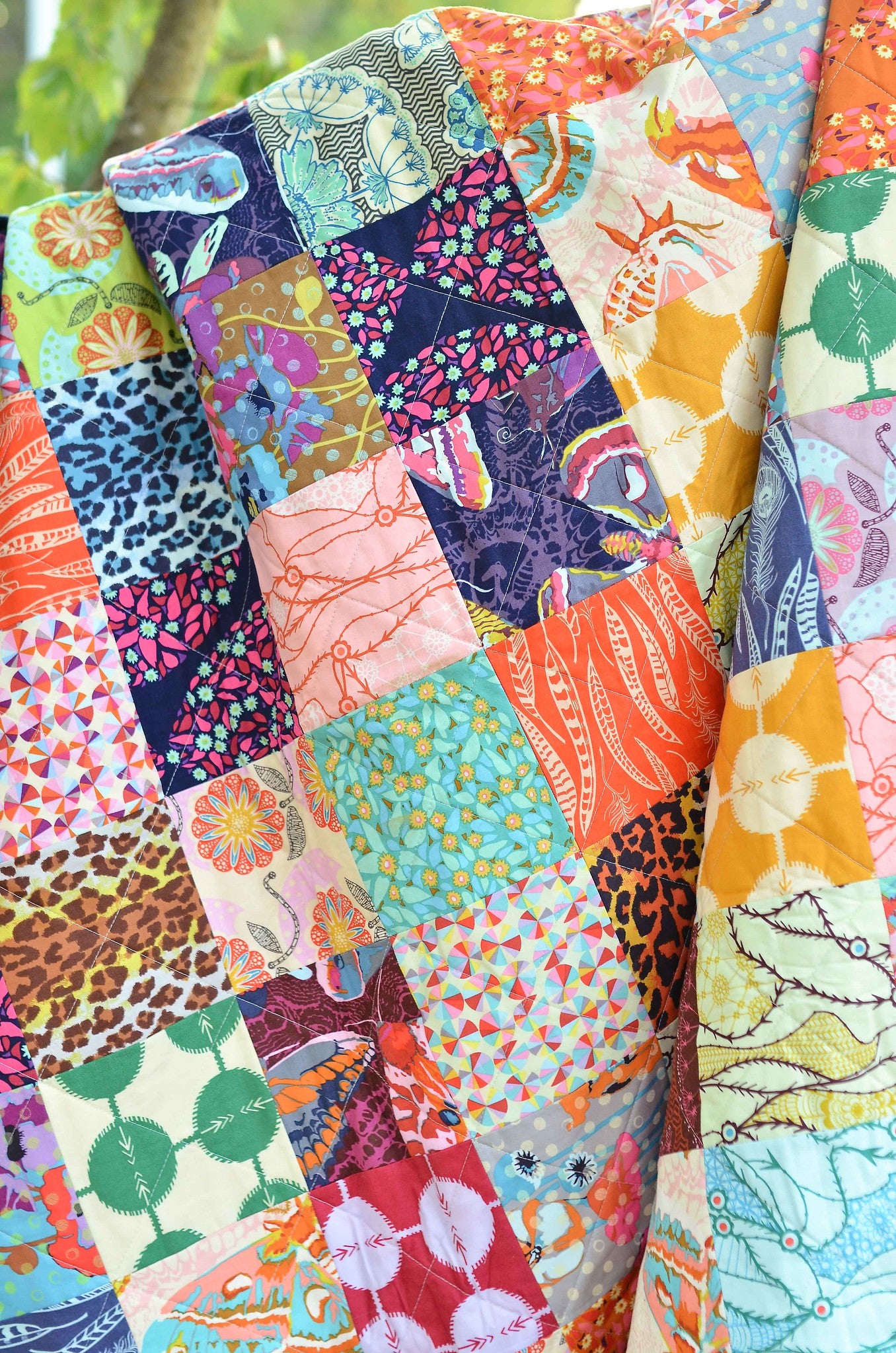 Field Study Charm Lap Quilt – Kitchen Table Quilting