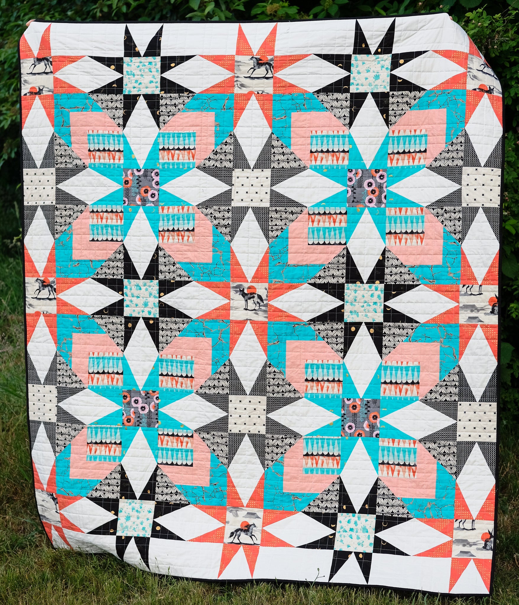 Santa Fe Quilt – Kitchen Table Quilting