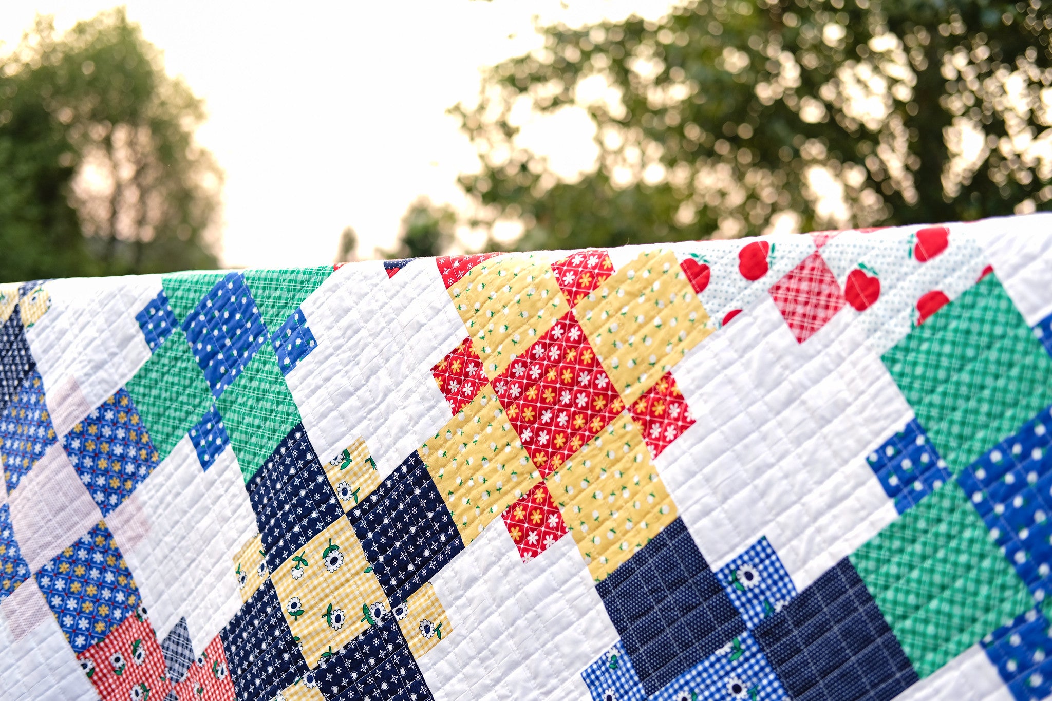 Sunnyside Ave Even-Steven Quilt – Kitchen Table Quilting