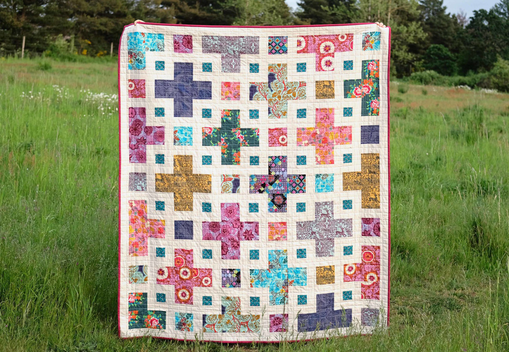 Reintroducing the Violet Quilt Pattern! – Kitchen Table Quilting