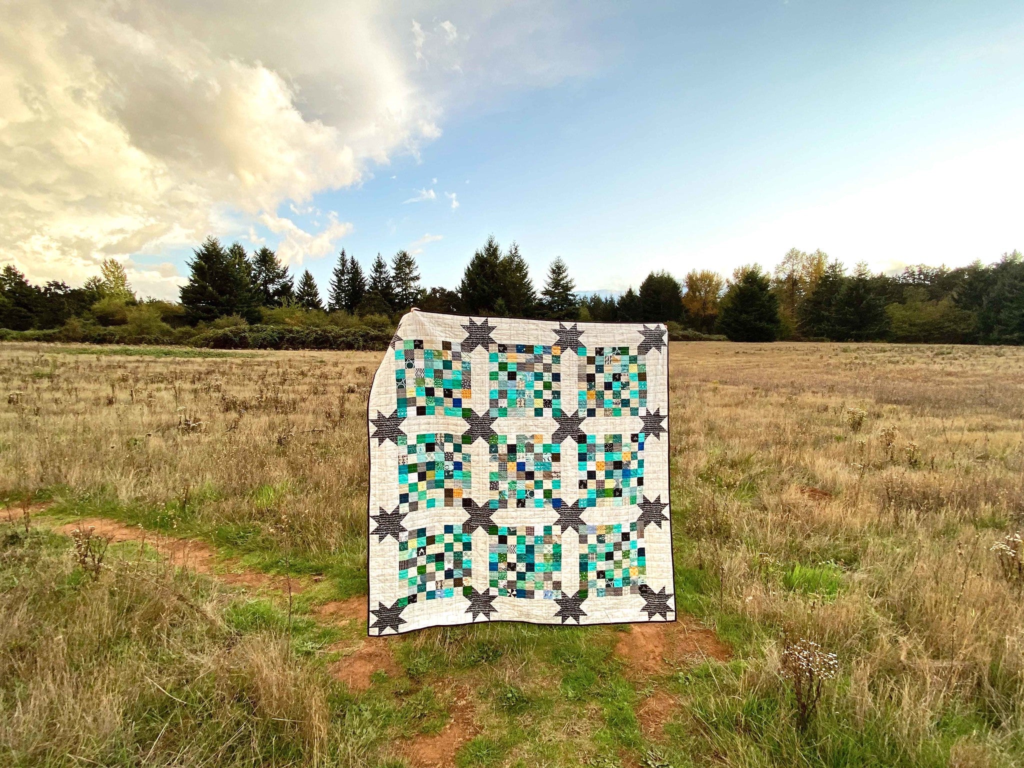 Scrappy Scrap Happy Quilt – Kitchen Table Quilting
