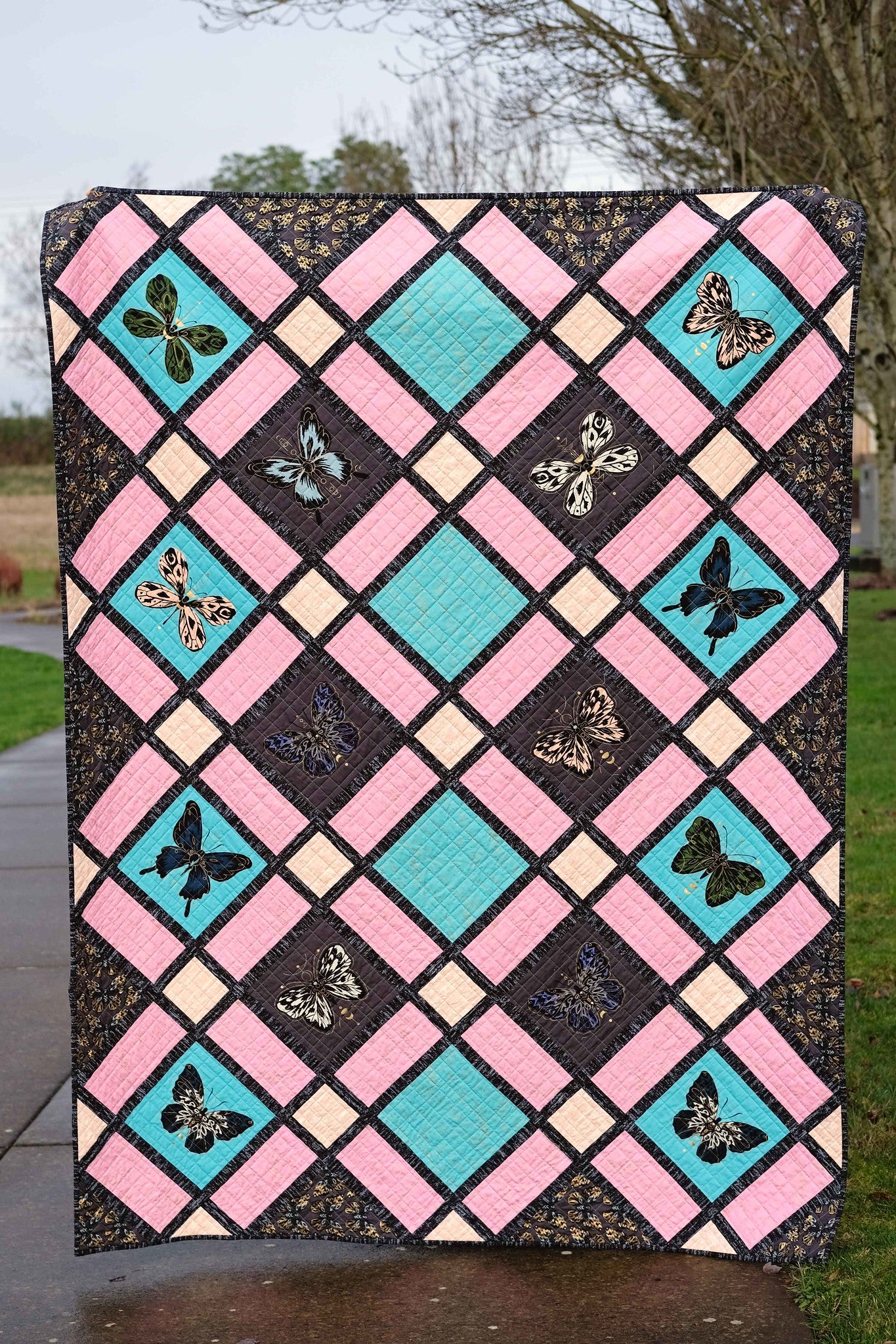 The Delilah Quilt - A New Pattern – Kitchen Table Quilting