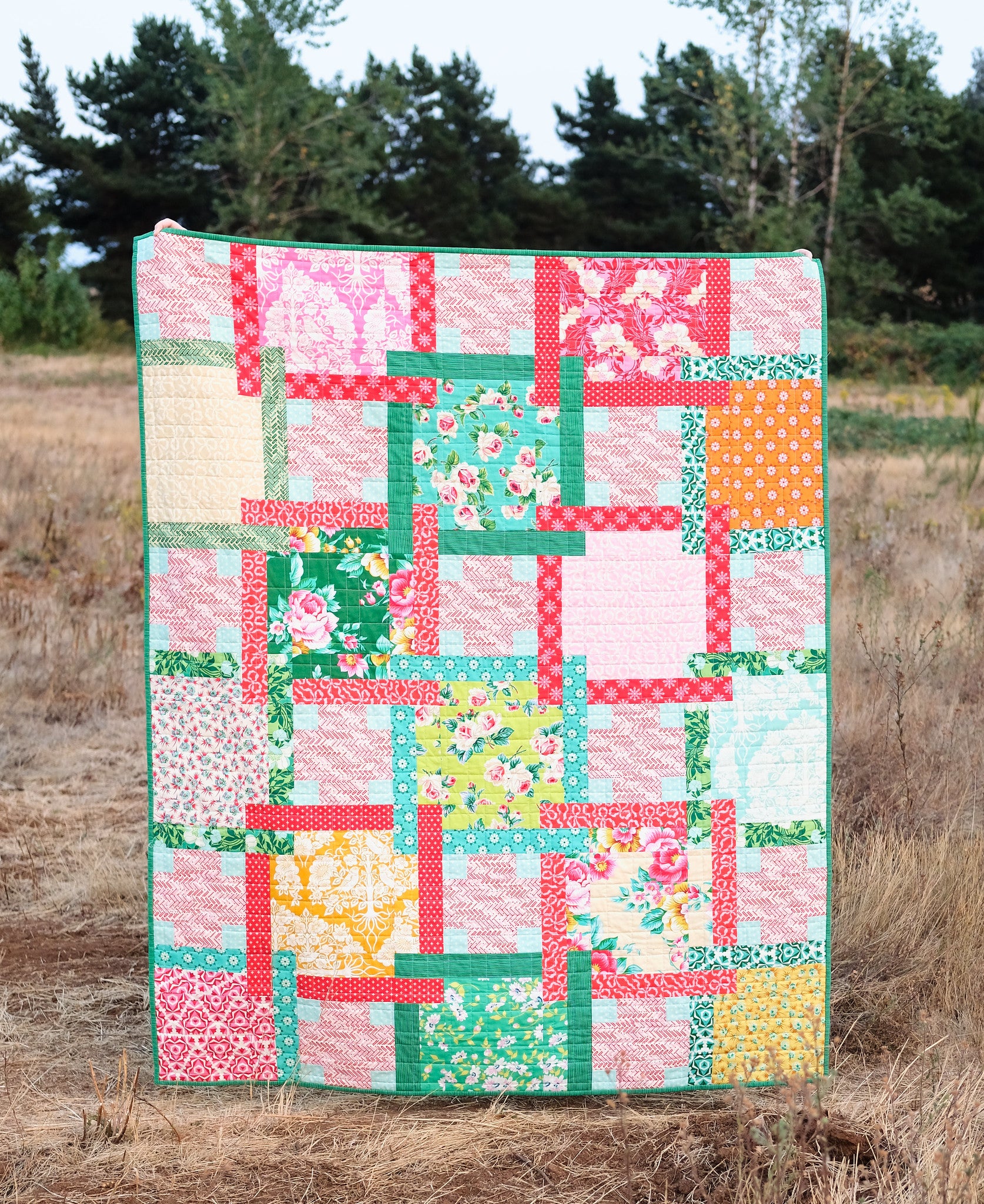 New Fat Quarter Friendly Pattern - The Judy Quilt – Kitchen Table Quilting