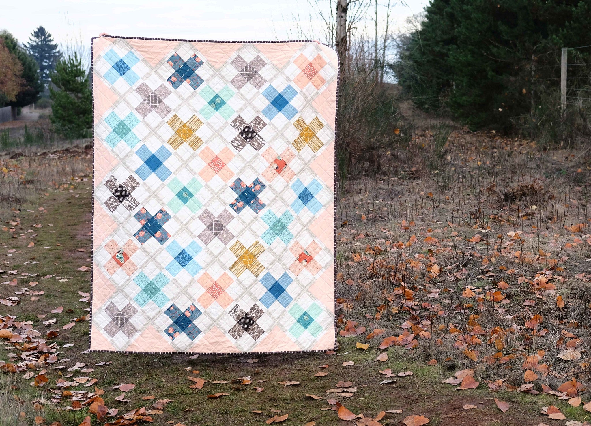 The Ruth Quilt (The Muted Version) – Kitchen Table Quilting