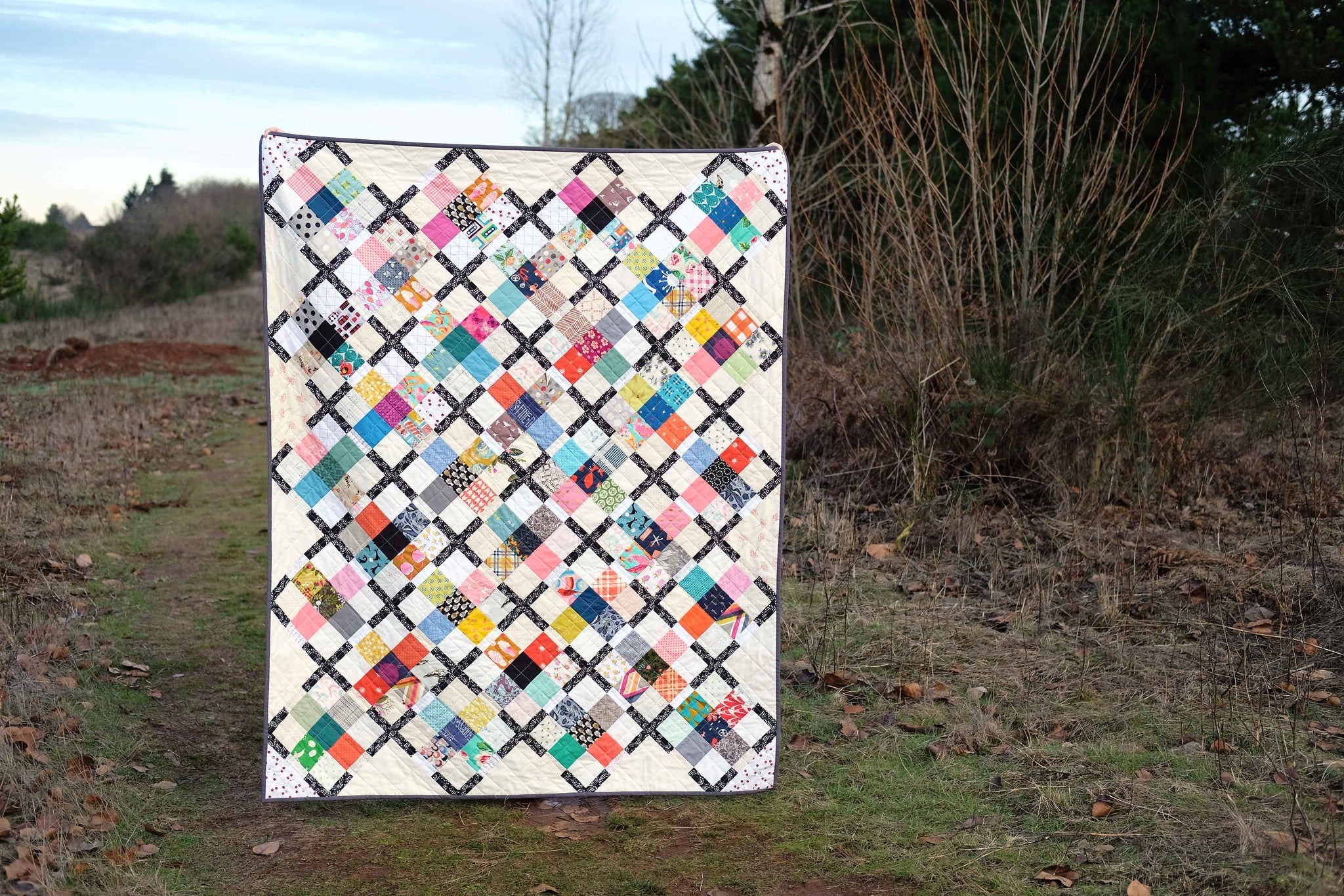 A Scrappy Ruth Quilt – Kitchen Table Quilting