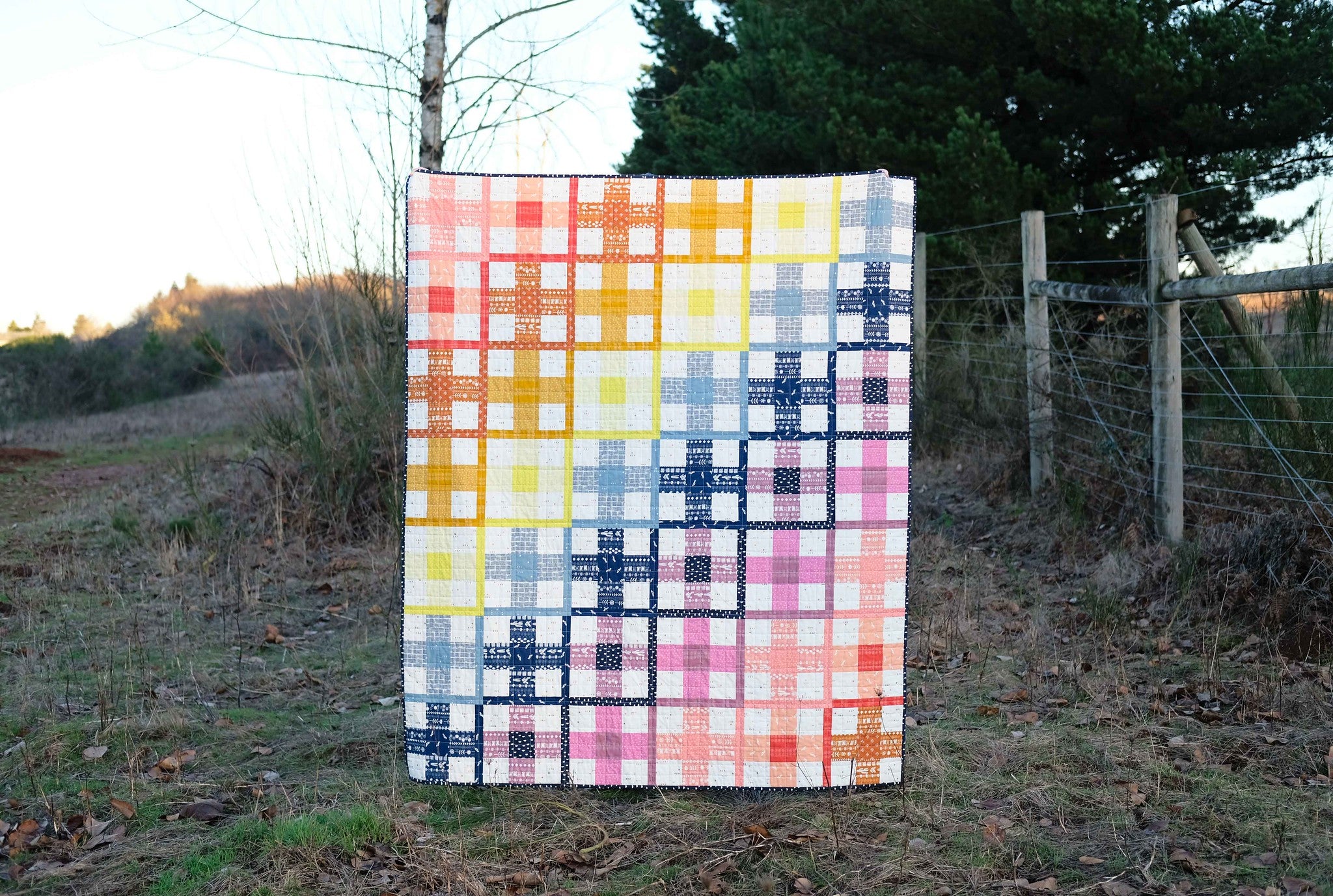 The Taylor Quilt Pattern – Kitchen Table Quilting