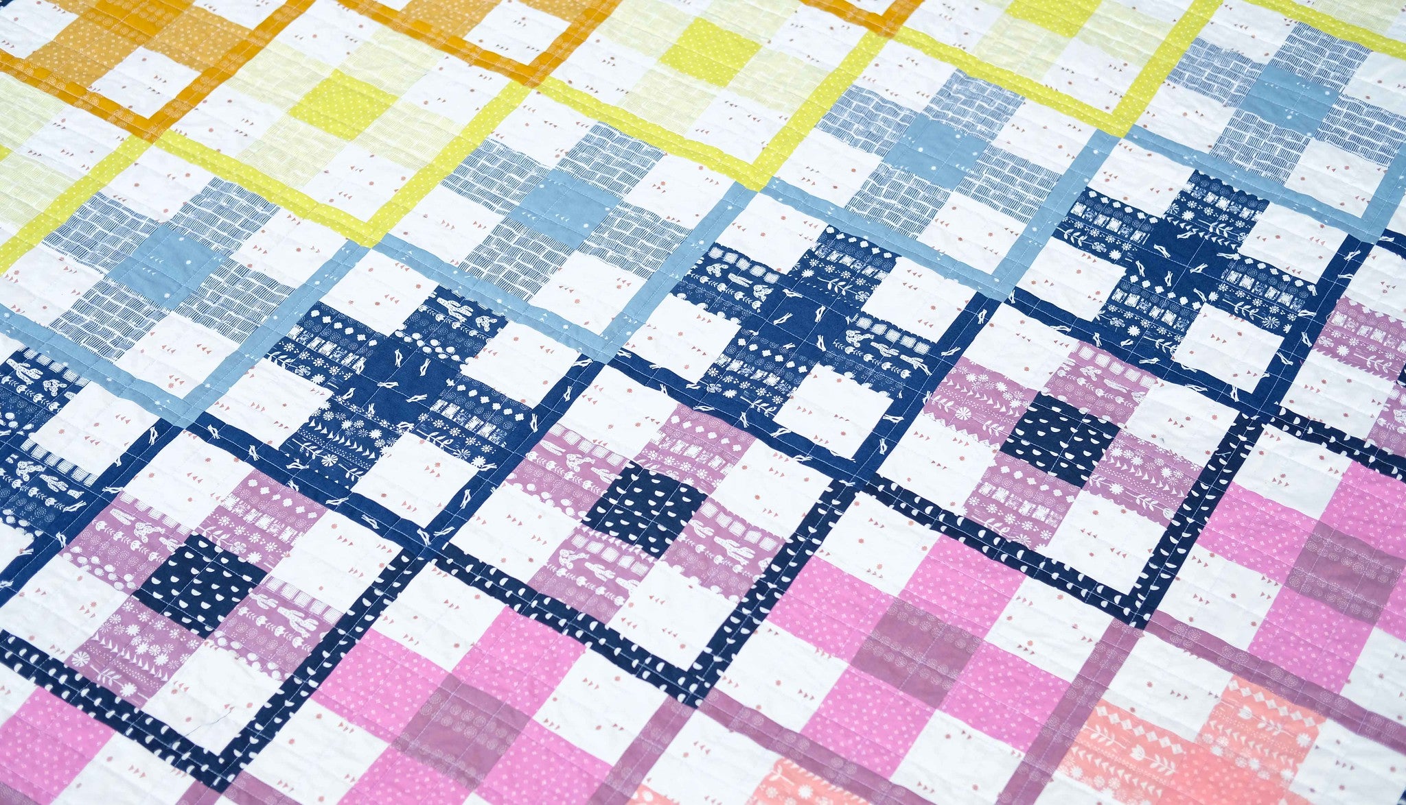The Taylor Quilt - Pattern Testers' Quilts – Kitchen Table Quilting
