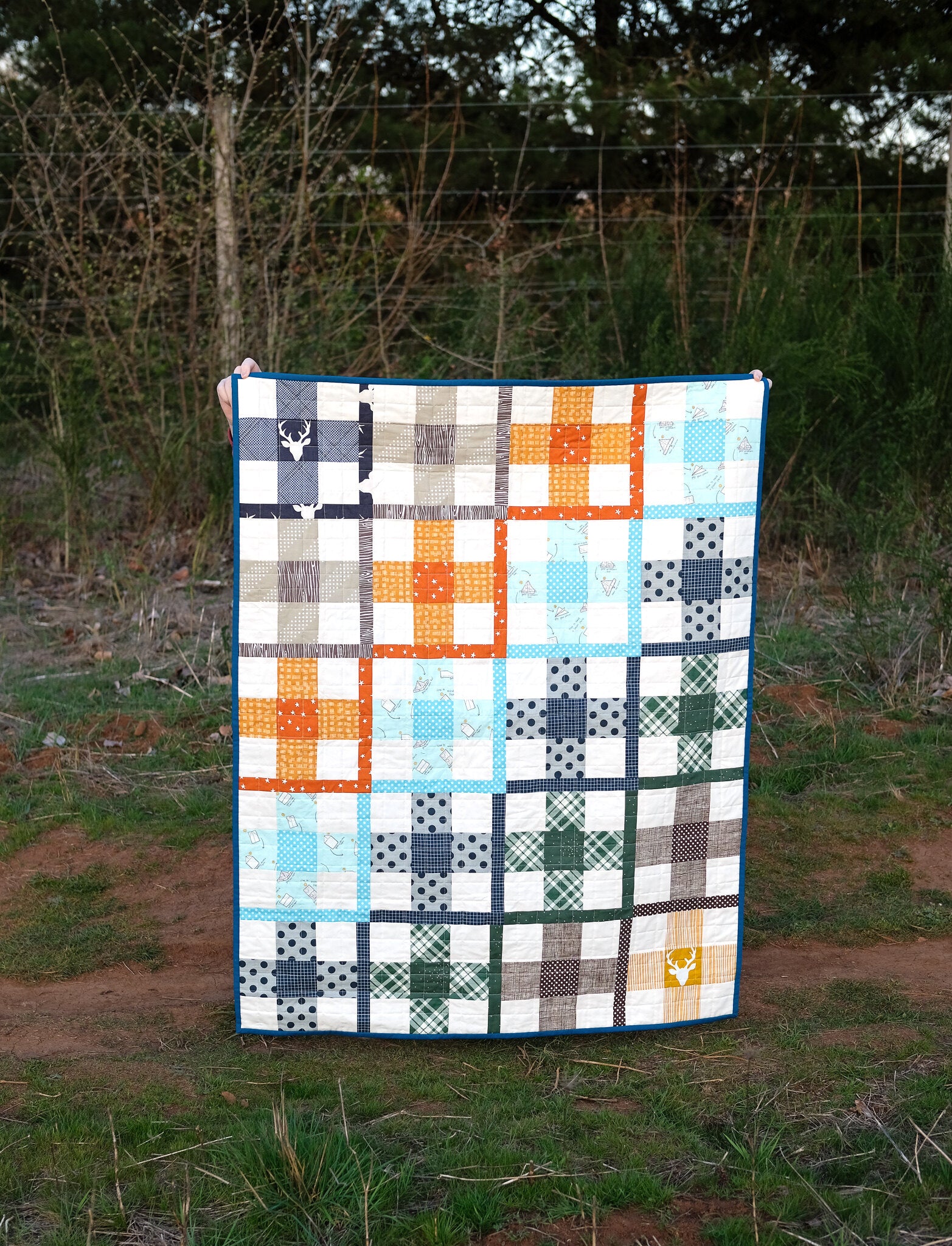 The Taylor Quilt - Baby Size – Kitchen Table Quilting