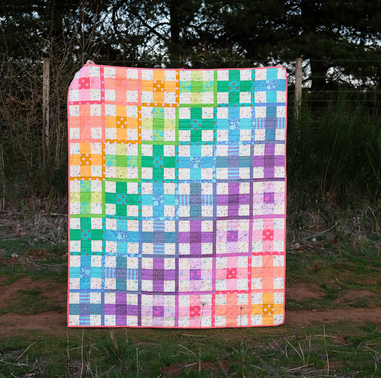 Pattern of the Week - The Taylor Quilt – Kitchen Table Quilting