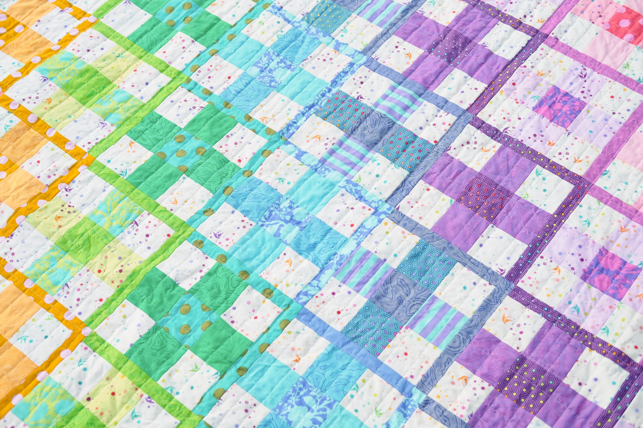 The Taylor Quilt - Tula Pink Version – Kitchen Table Quilting
