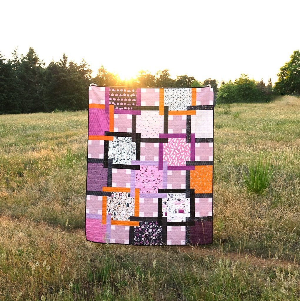 Pattern of the Week - The Judy Quilt – Kitchen Table Quilting