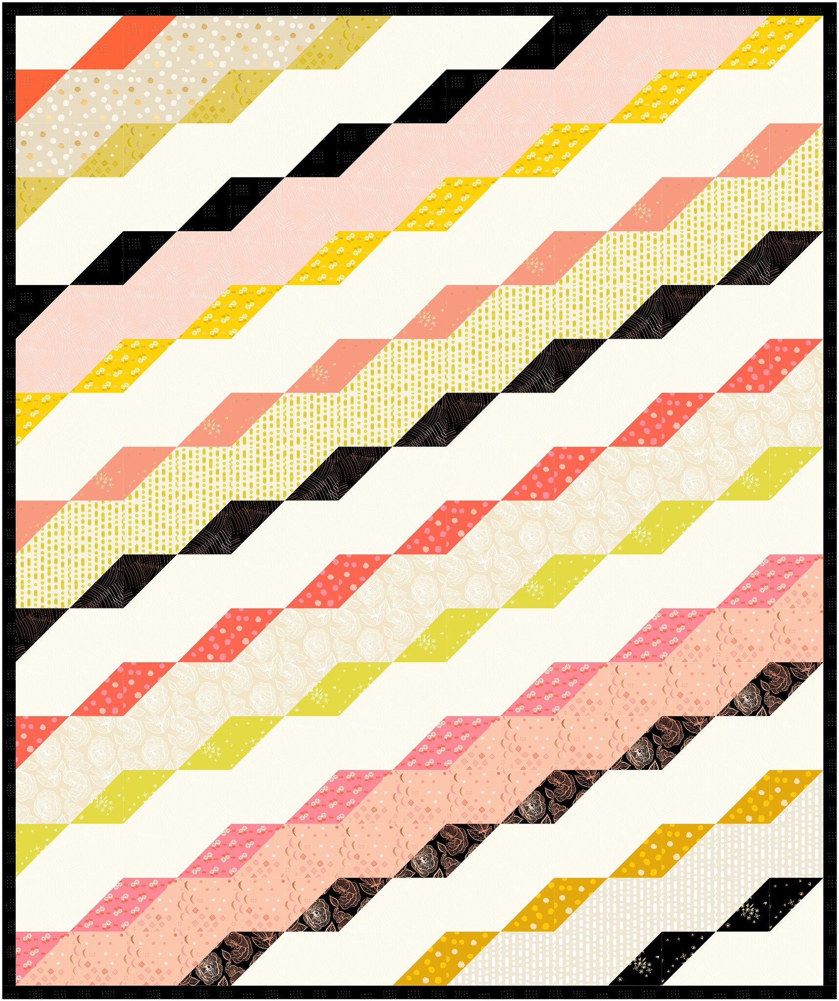 The Diana Quilt Pattern - The Mockups – Kitchen Table Quilting