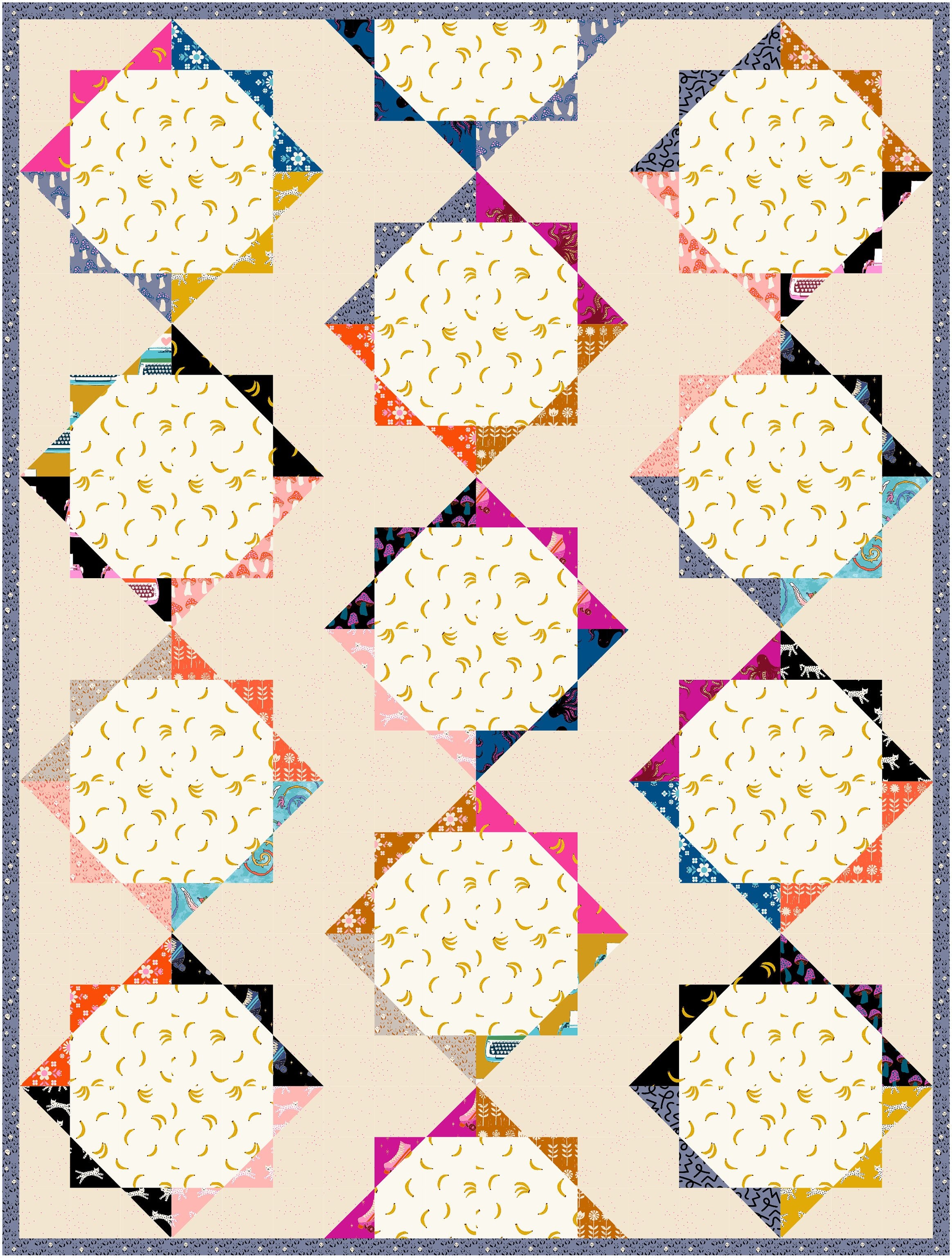 The Gracie Quilt Pattern - the Mockups – Kitchen Table Quilting