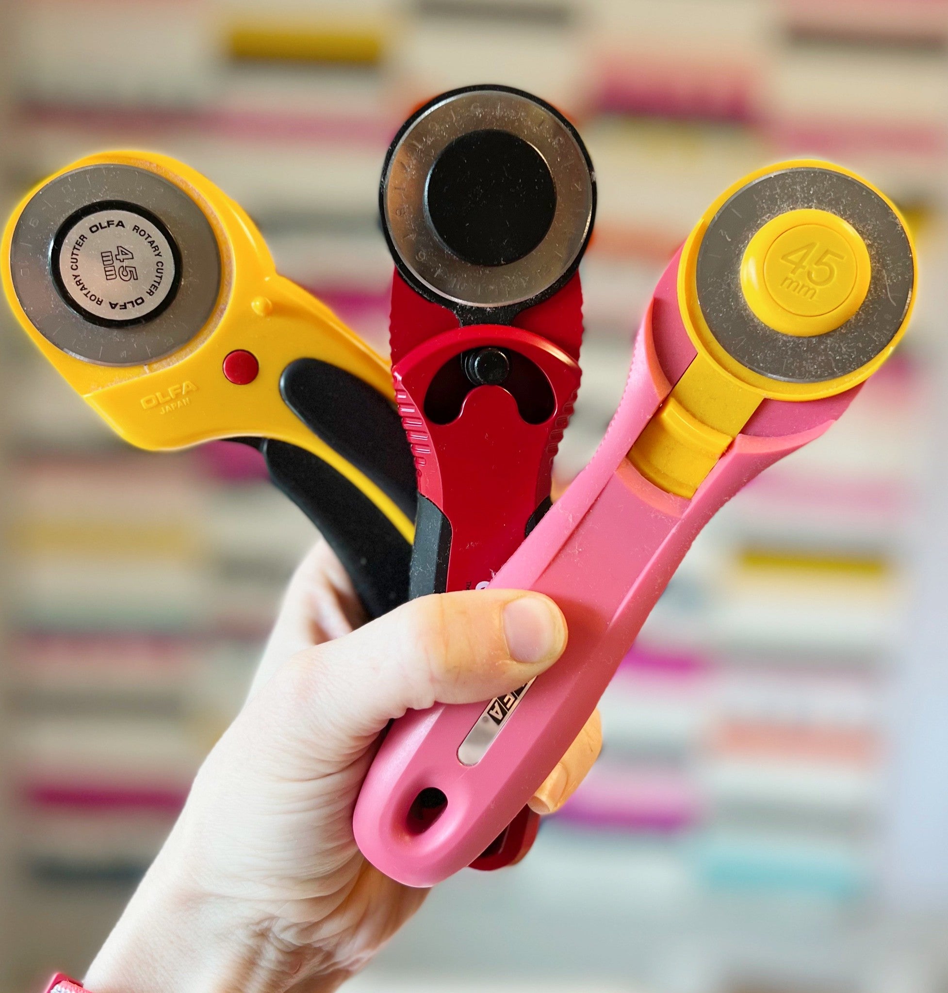Rotary Cutter Recommendations – Kitchen Table Quilting