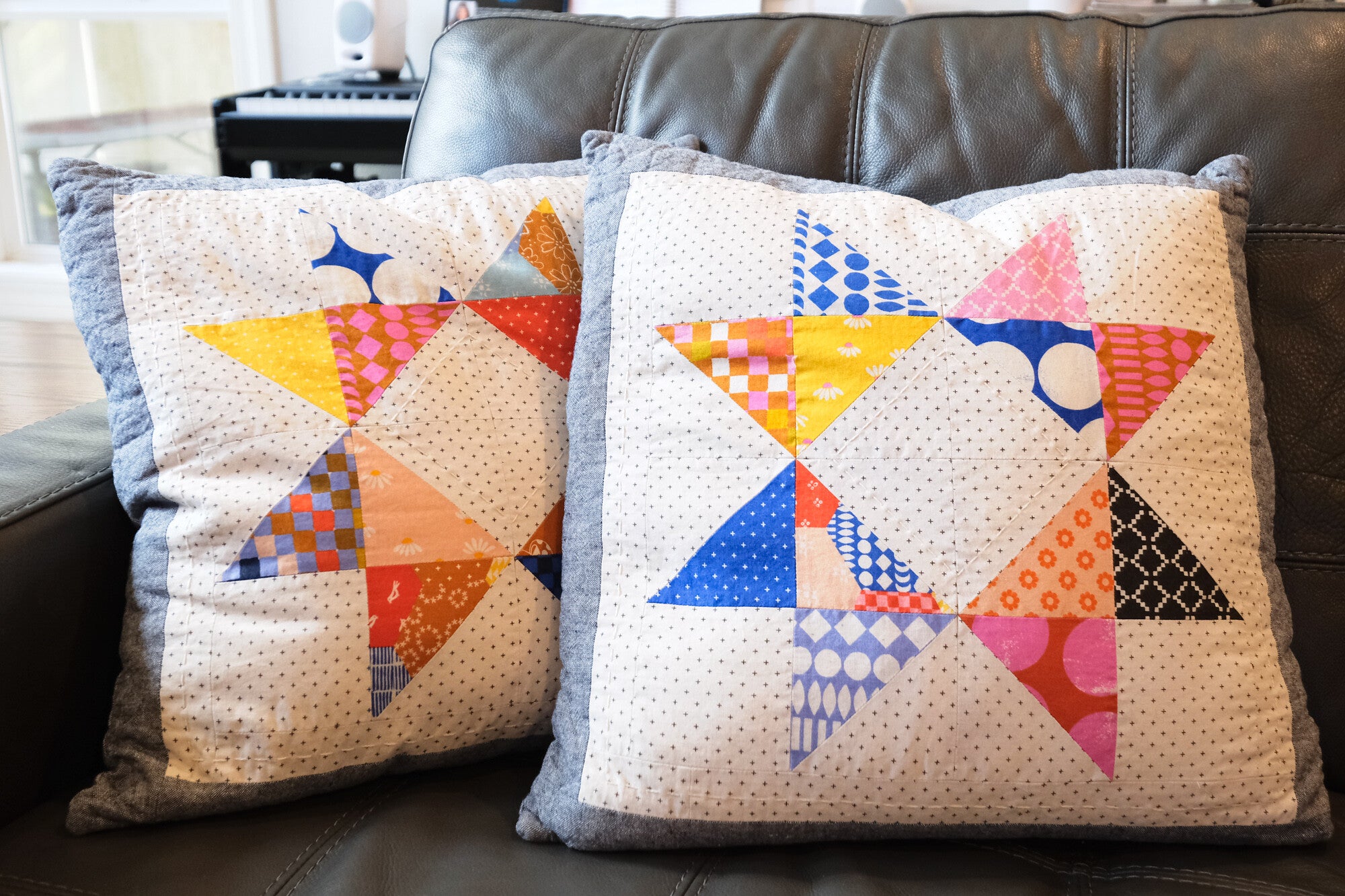 New Quilted Pillows (plus some tips) – Kitchen Table Quilting