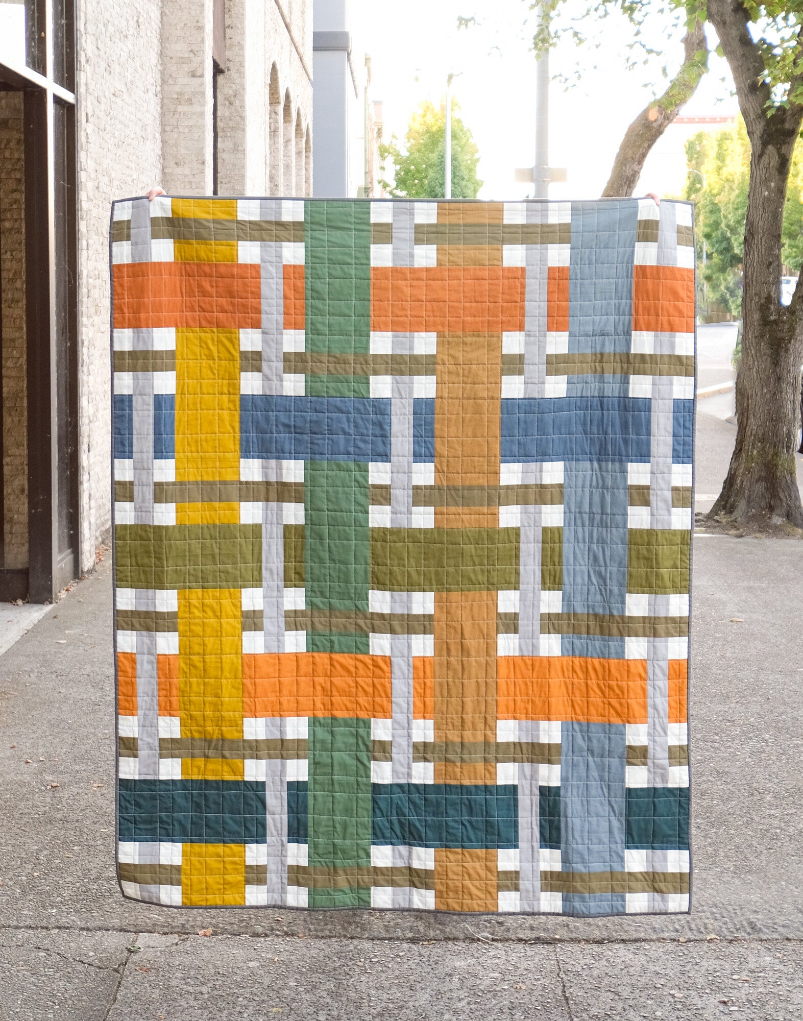The Jonah Quilt - Twin Size Colors – Kitchen Table Quilting
