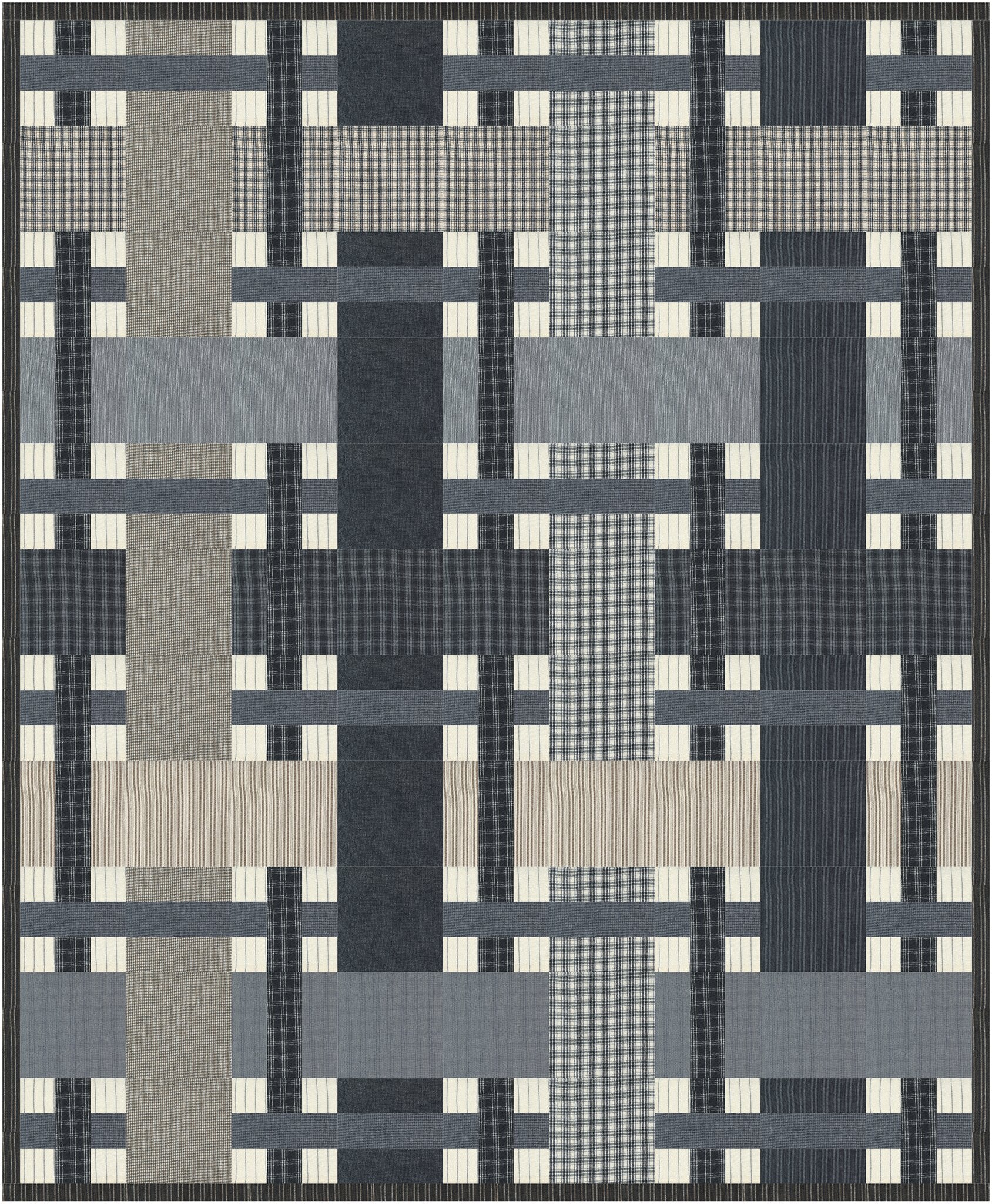 The Jonah Quilt Pattern - The Mockups – Kitchen Table Quilting