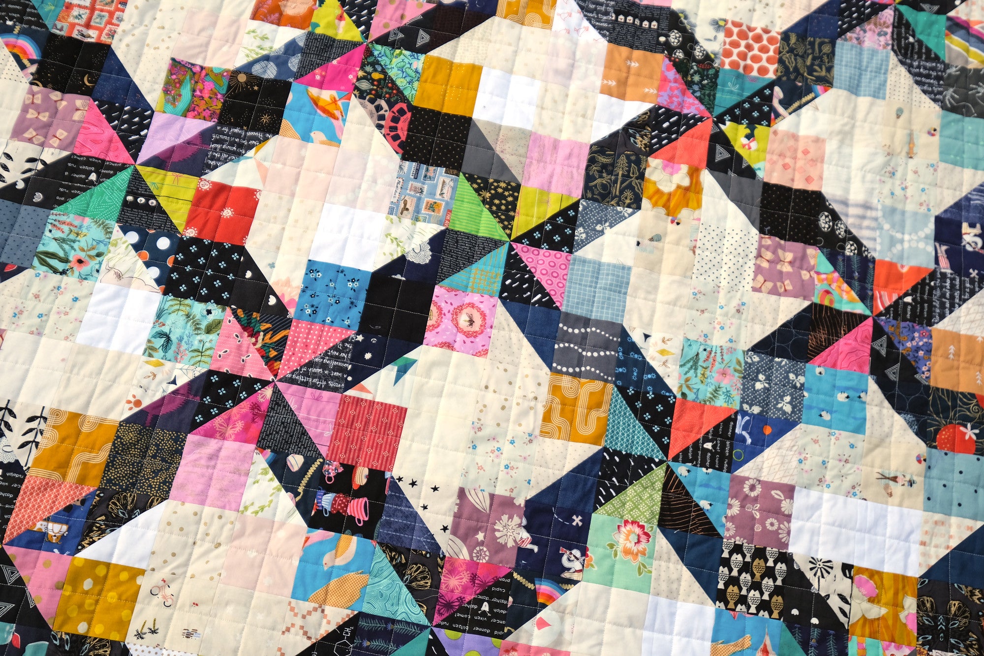 Types of Curated Scrap Quilts – Kitchen Table Quilting