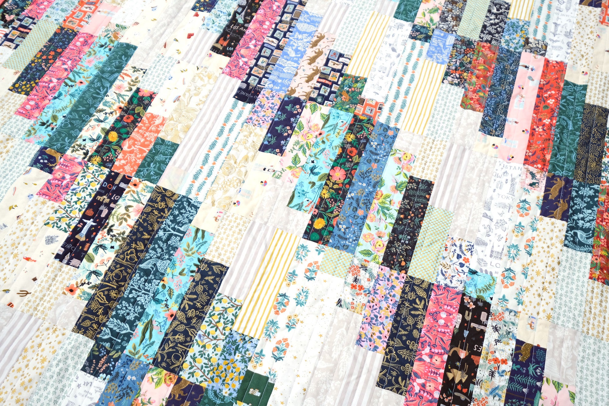 My Number 1 Scrap Rule – Kitchen Table Quilting