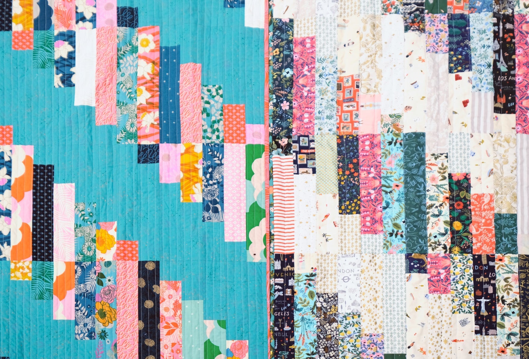 Pattern of the Week - The Luna Quilt – Kitchen Table Quilting
