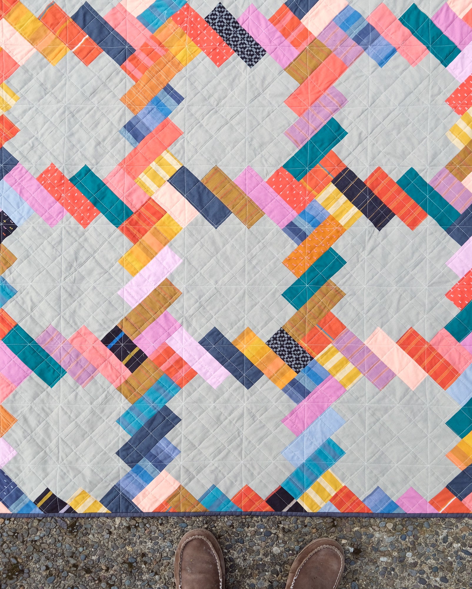Pattern of the Week - The Phoebe Quilt – Kitchen Table Quilting