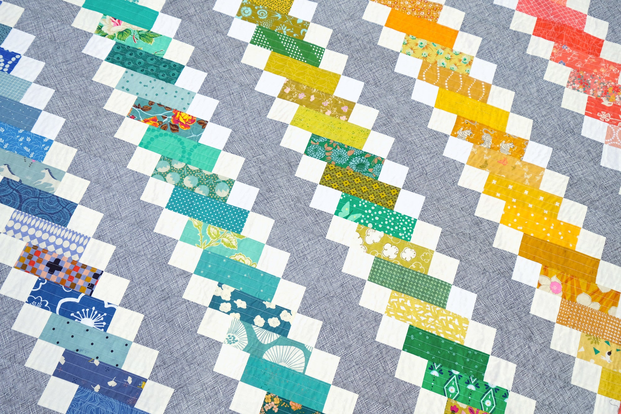 The Ruby Quilt Pattern - Fabric Selection – Kitchen Table Quilting