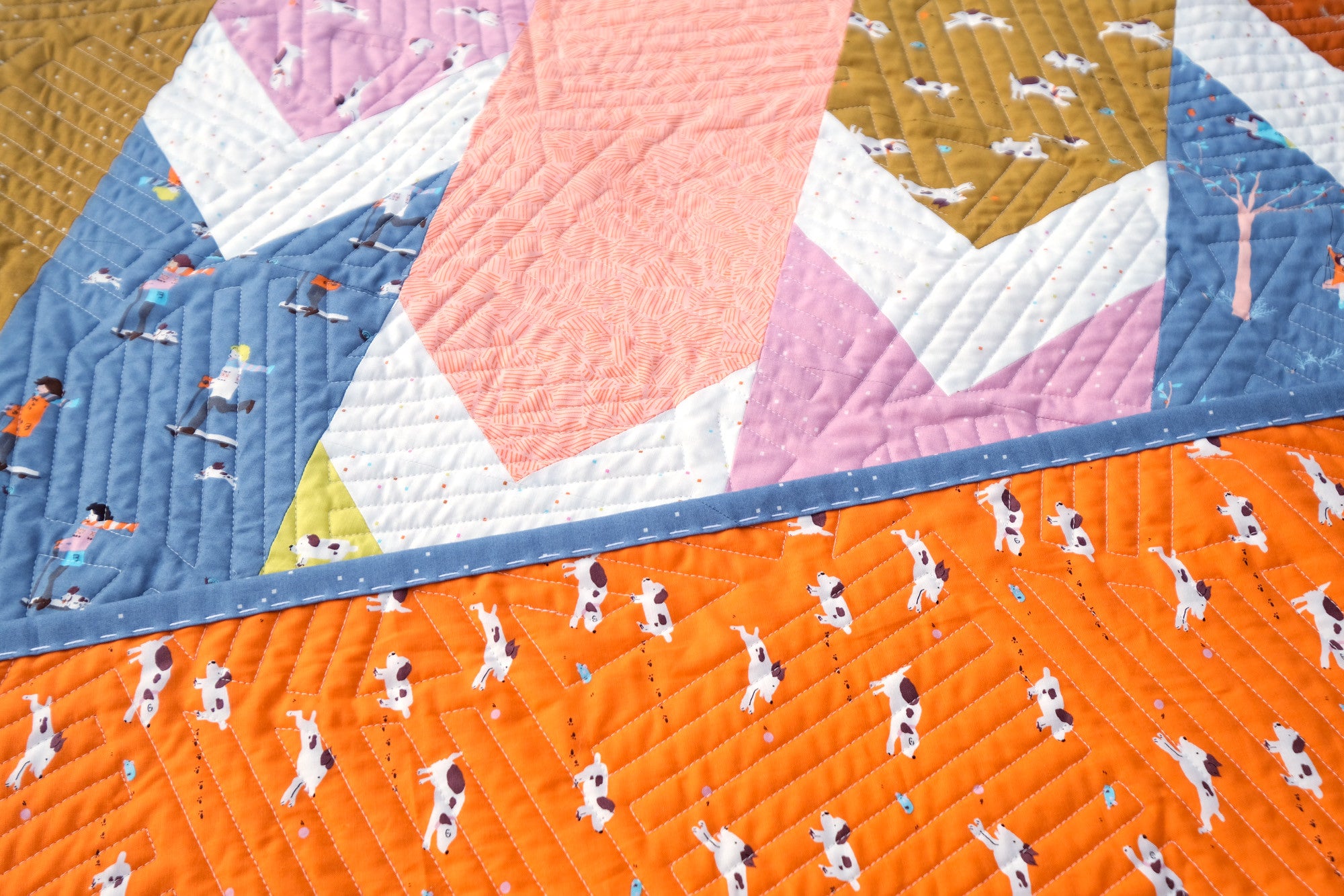 My Favorite Modern Quilting Pantographs – Kitchen Table Quilting