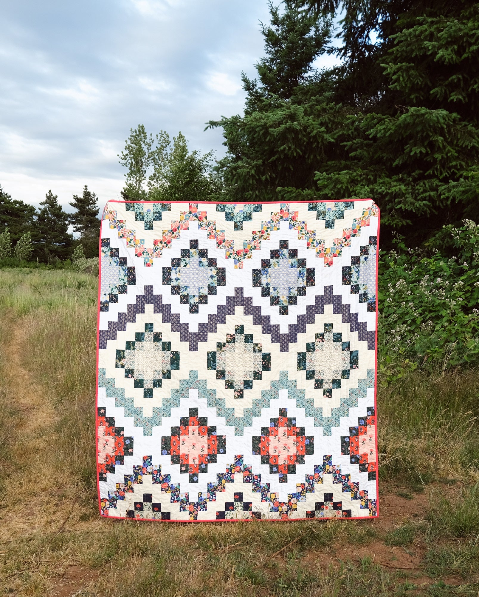 Pattern of the Week - The Stella Quilt – Kitchen Table Quilting