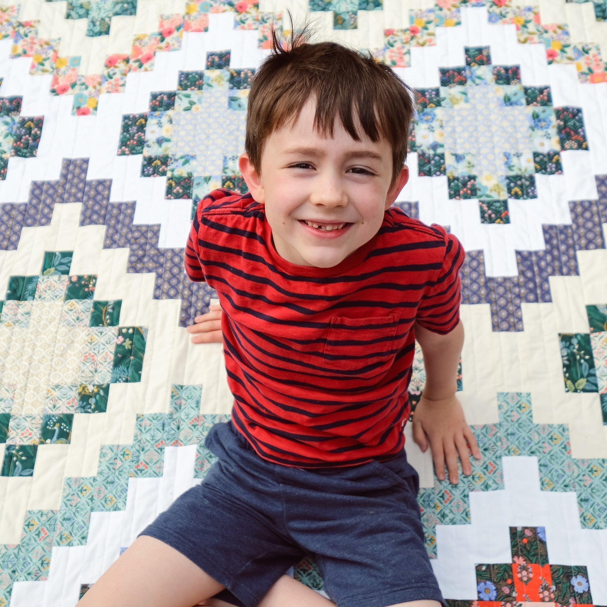 Pattern of the Week - The Stella Quilt – Kitchen Table Quilting