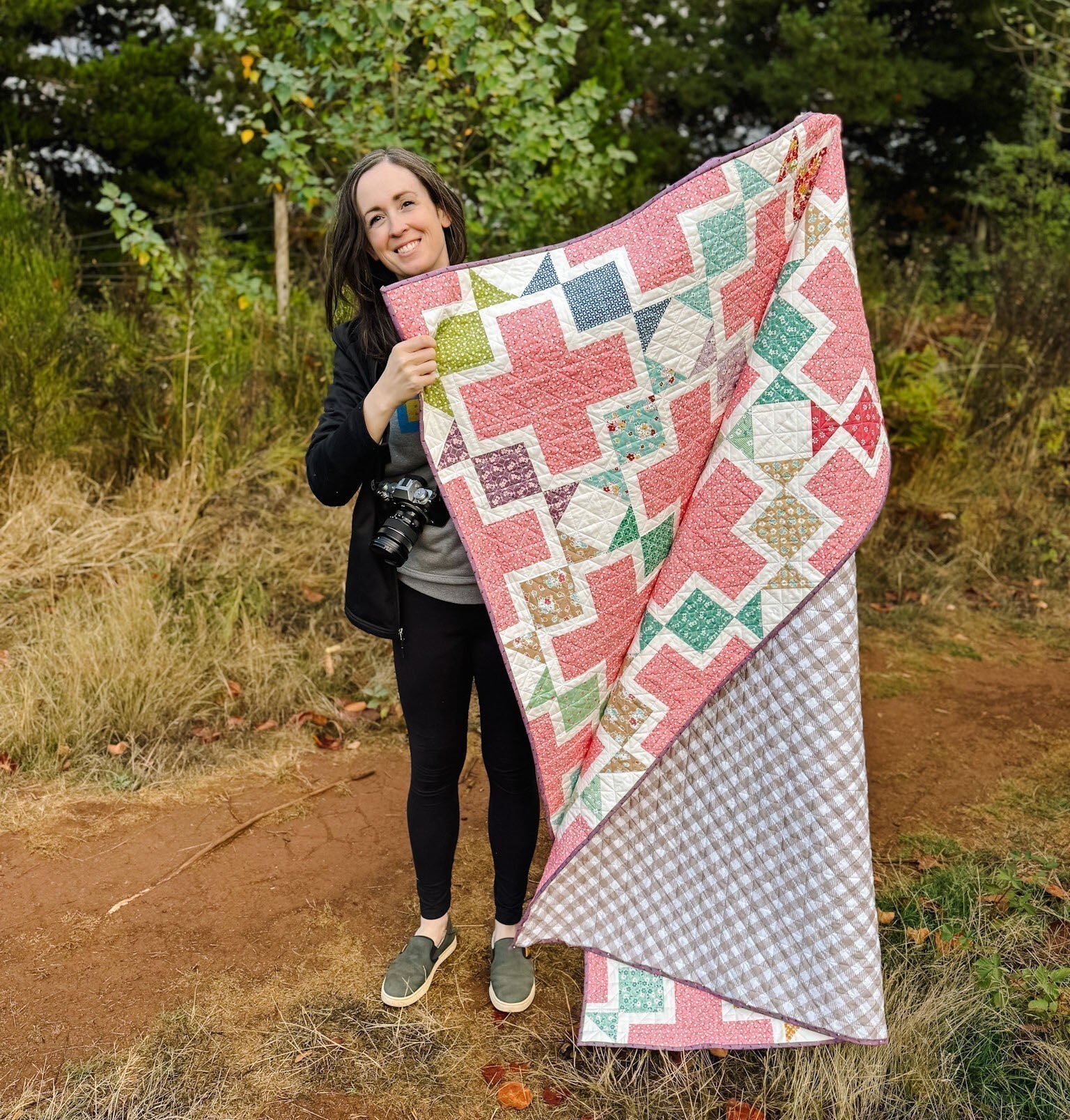 Pattern of the Week - the Tabitha Quilt – Kitchen Table Quilting