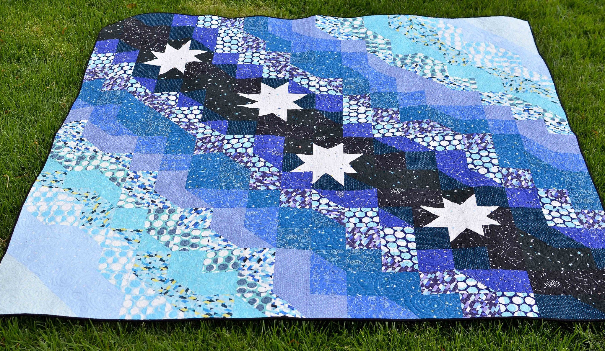 Constellations Quilt Tutorial – Kitchen Table Quilting