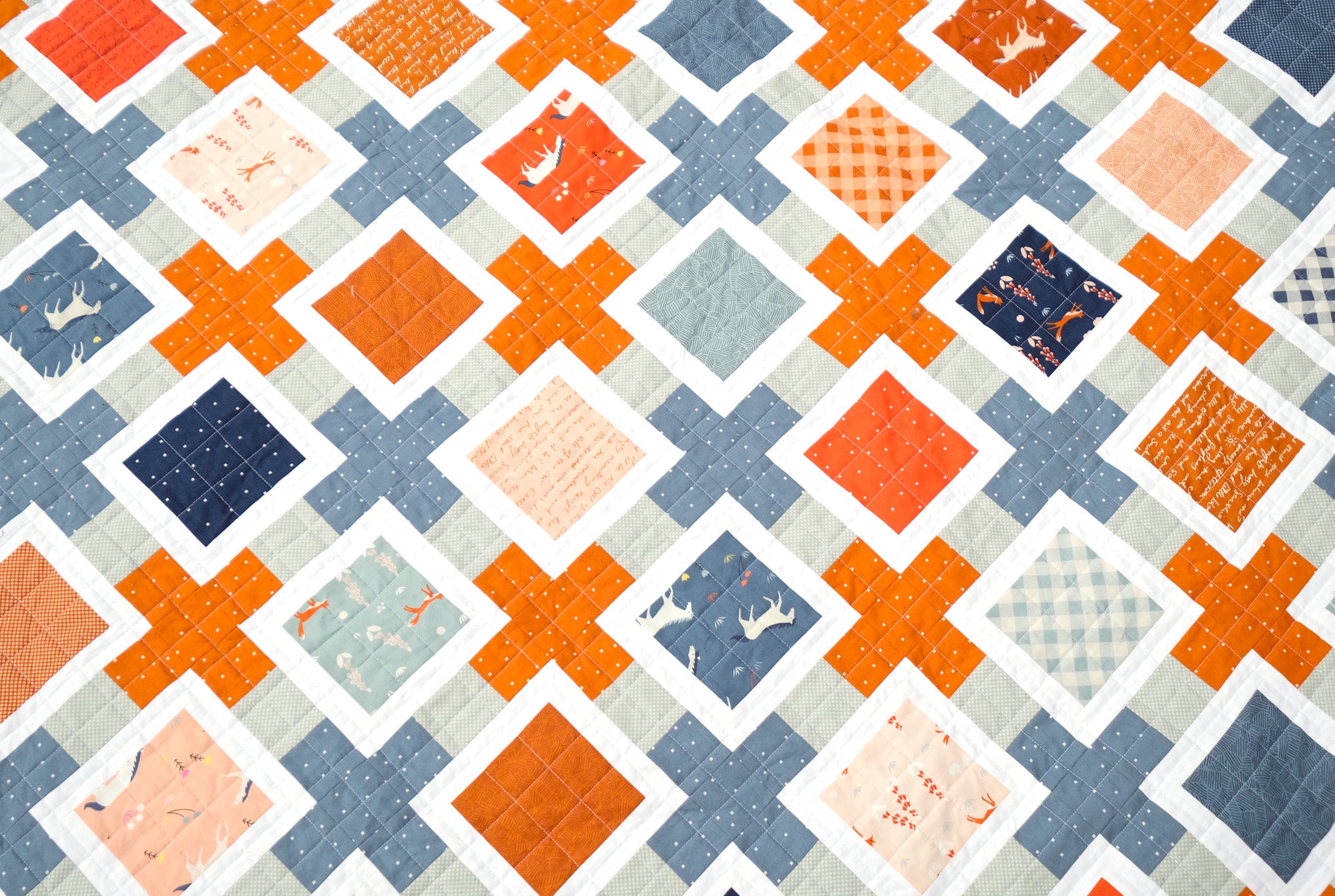 A Meander Olivia Quilt – Kitchen Table Quilting