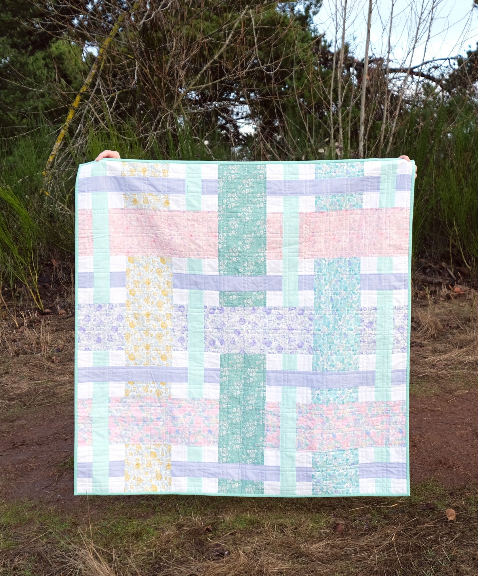 The Jonah Quilt Pattern in LIBERTY! – Kitchen Table Quilting