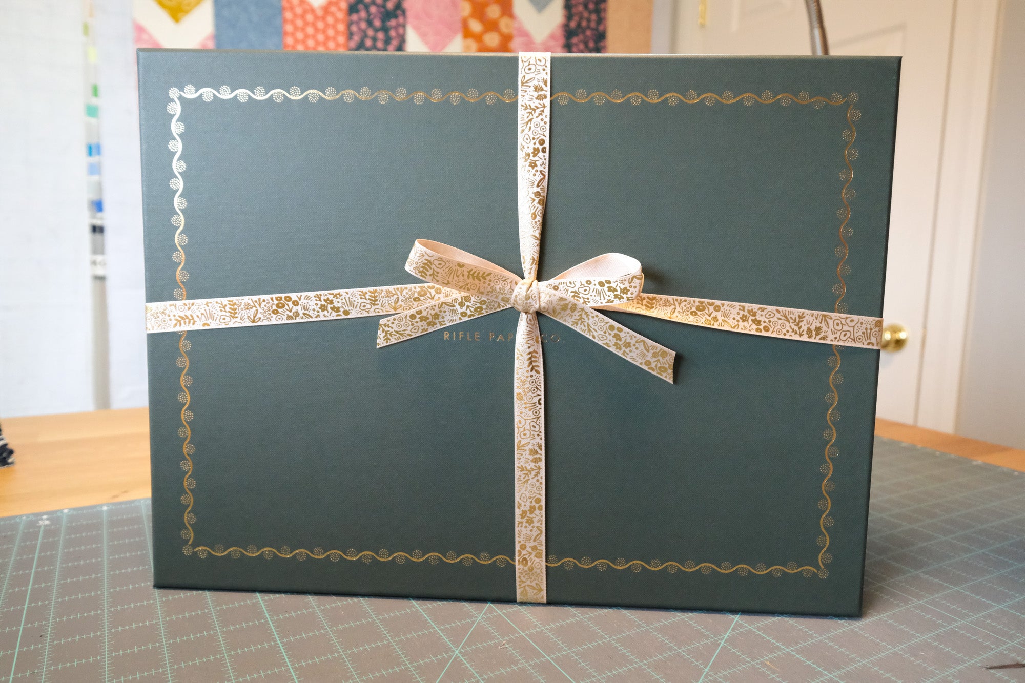 Rifle Paper Co. Unboxing – Kitchen Table Quilting