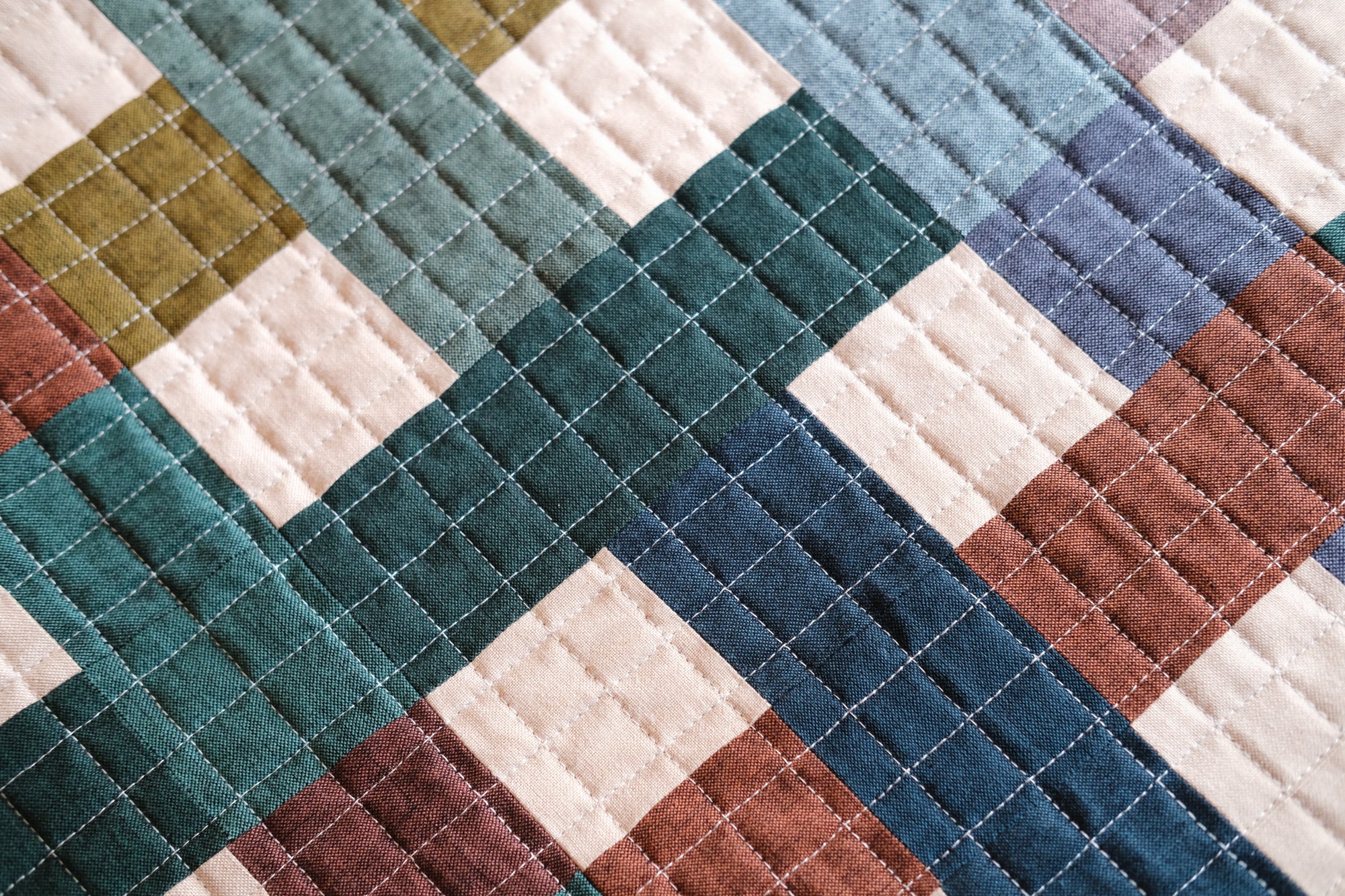 The Charlotte Quilt in Nocturne – Kitchen Table Quilting