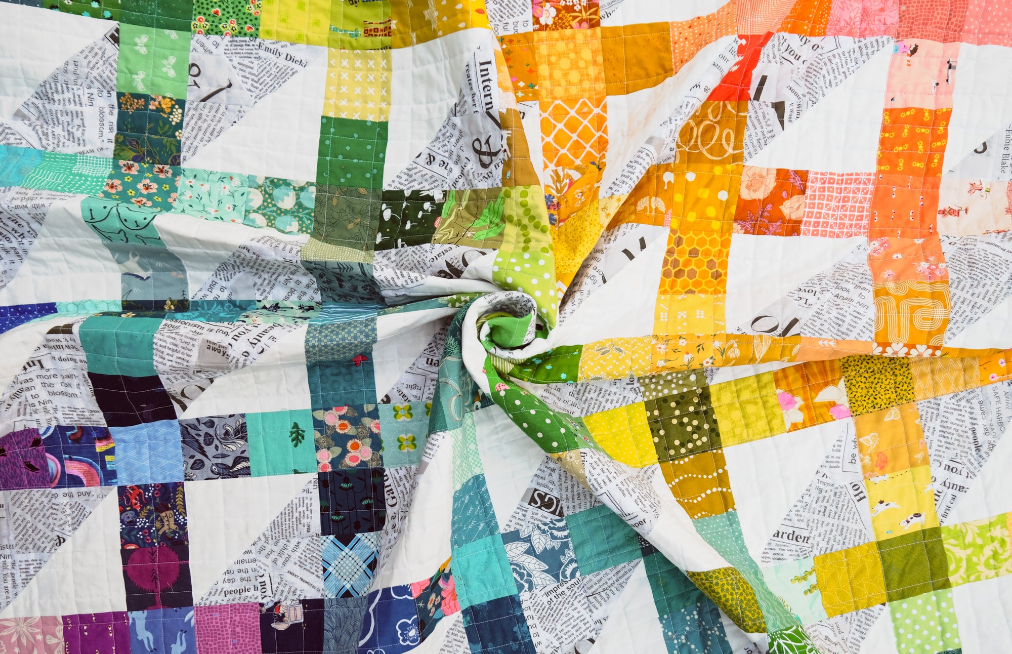 The Annie Quilt Mockups – Kitchen Table Quilting
