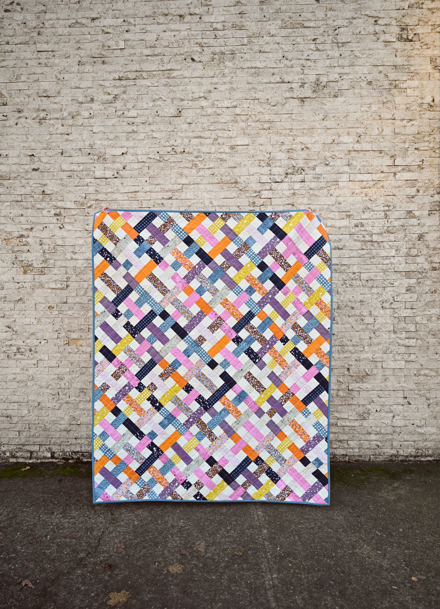 The Charlotte Quilt Pattern in Marigold – Kitchen Table Quilting