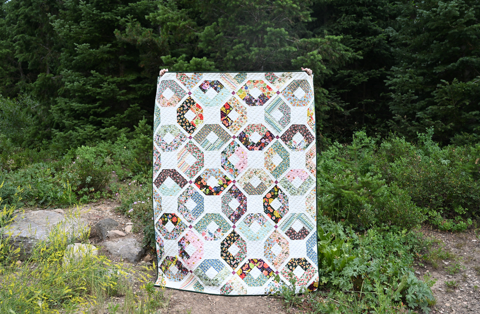 Pattern of the Week - The Elena Quilt – Kitchen Table Quilting