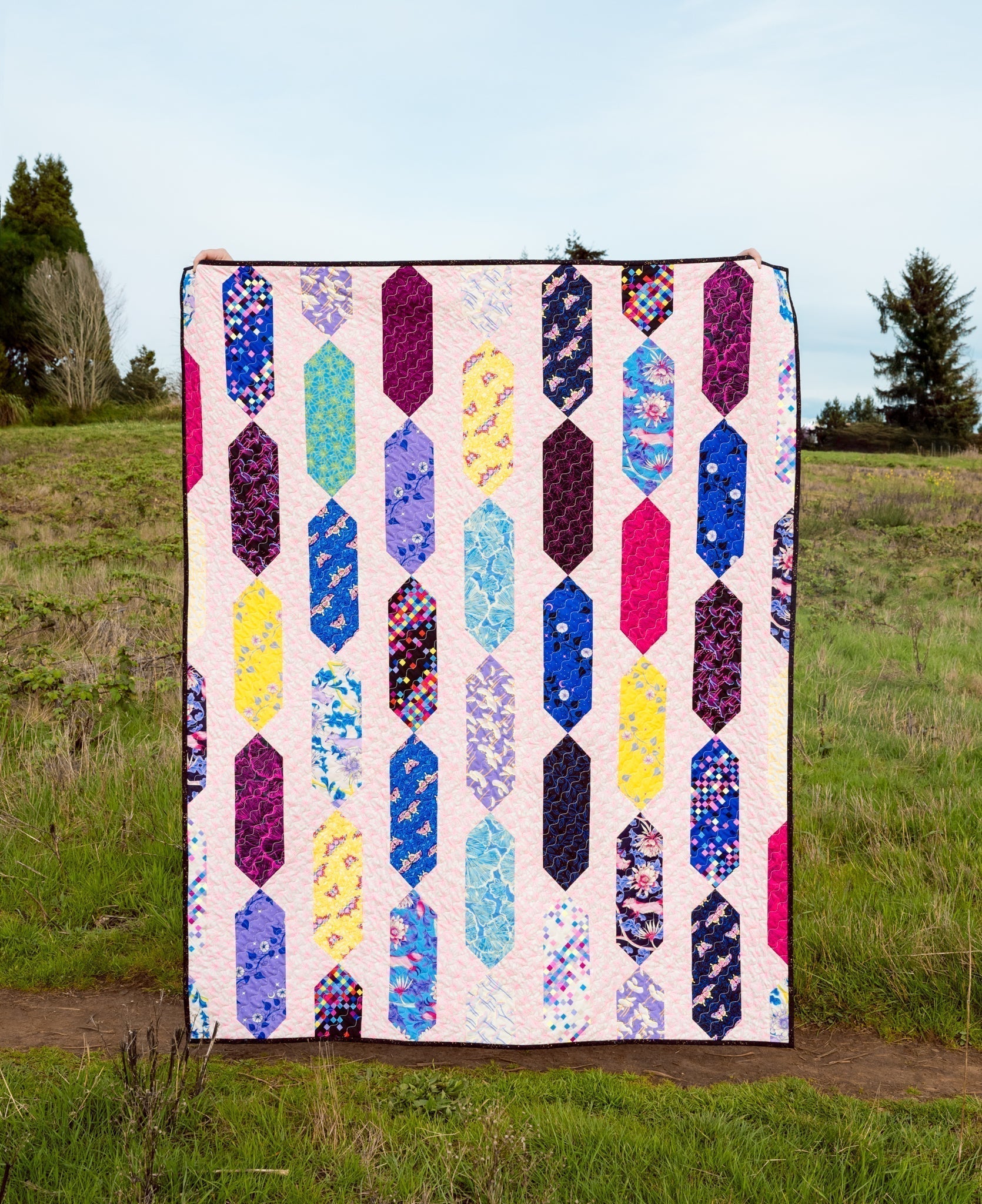 New Pattern – Meet the Ori Quilt – Kitchen Table Quilting