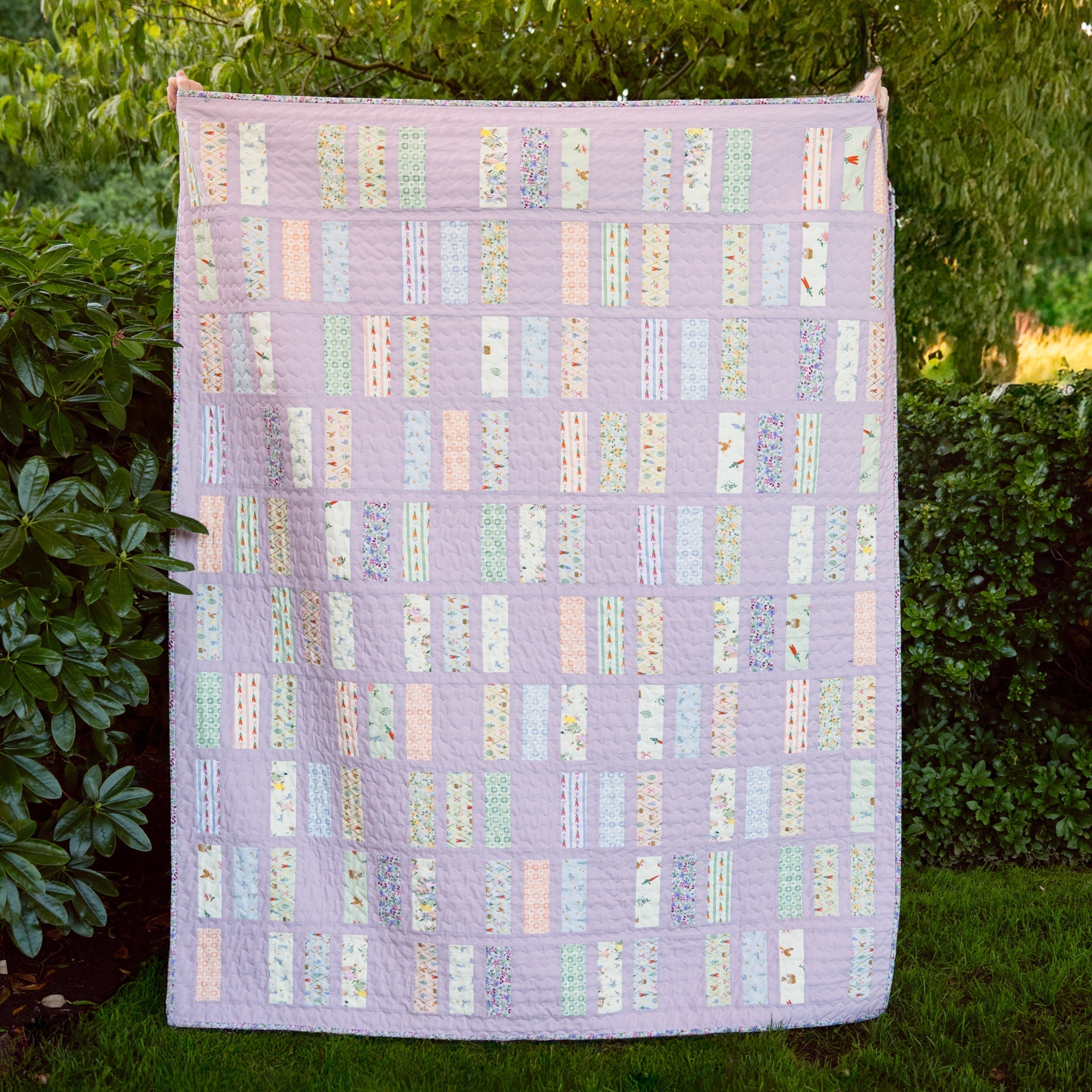 The Natalie Quilt in Rifle Paper Co. – Kitchen Table Quilting