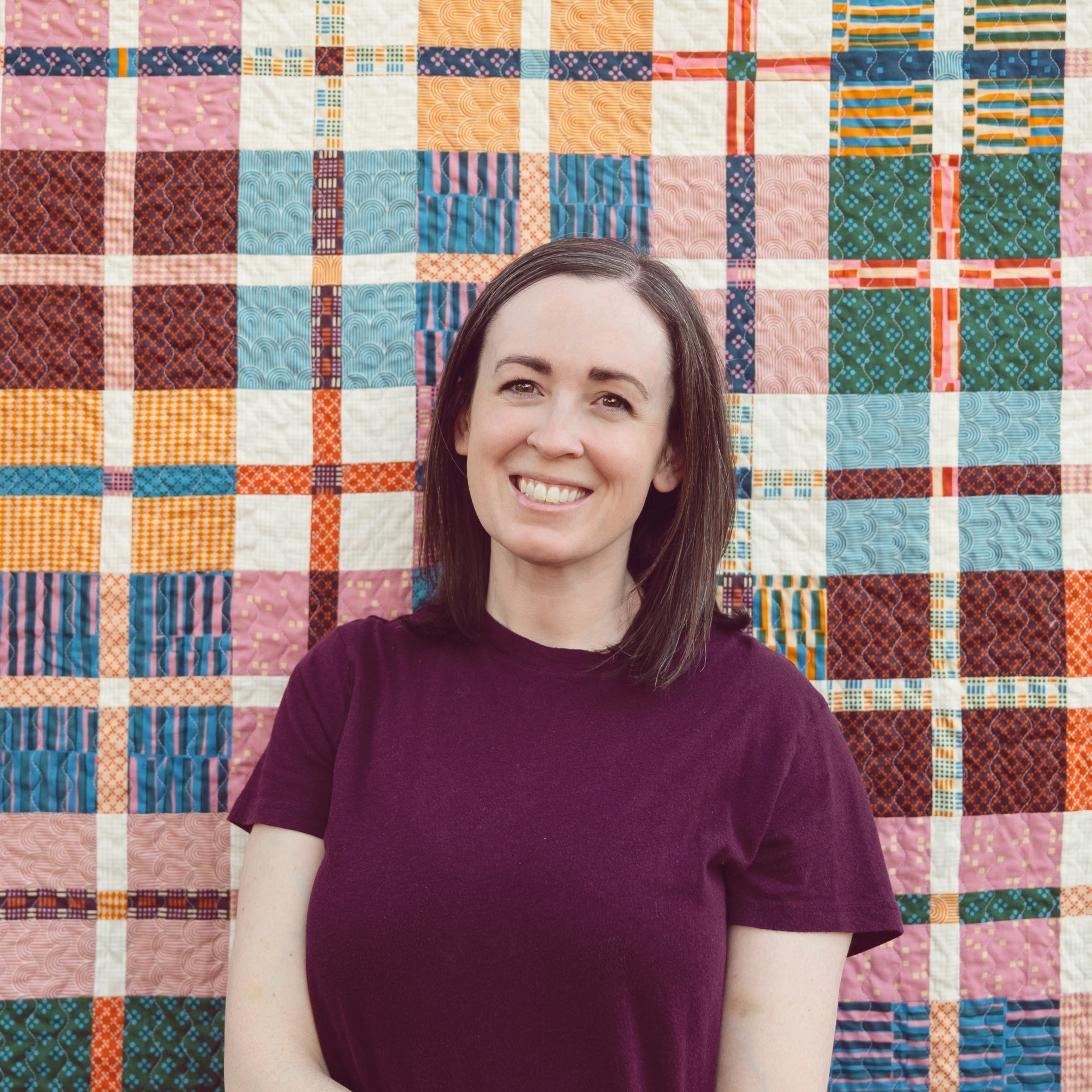 Meet the New and Improved Mini Plaid-ish Quilt Pattern – Kitchen Table Quilting