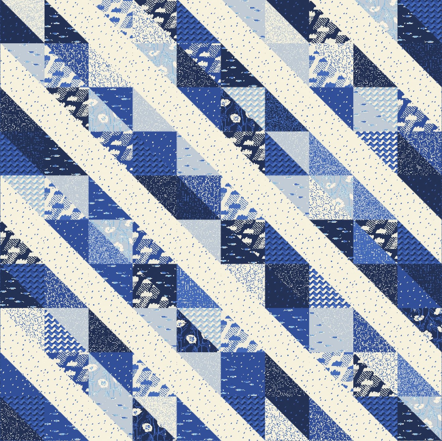 Quilt Ideas - Water – Kitchen Table Quilting