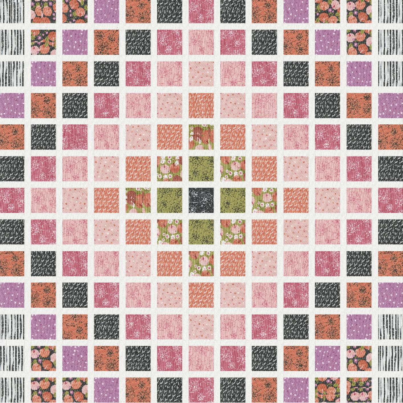 The Fiona Quilt Mockups – Kitchen Table Quilting