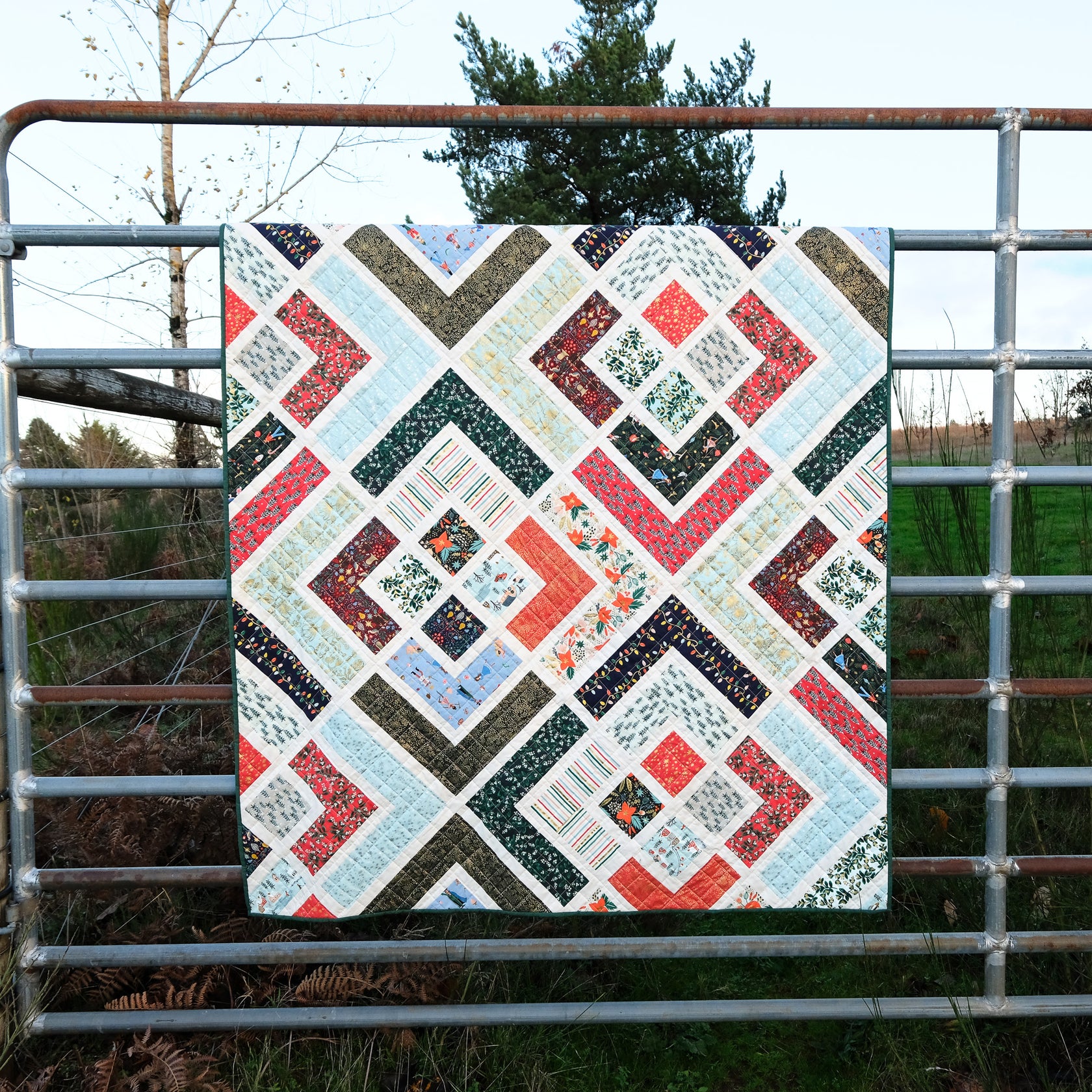The Penny Quilt PDF Pattern – Kitchen Table Quilting