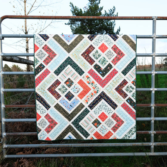 The Penny Quilt PDF Pattern – Kitchen Table Quilting
