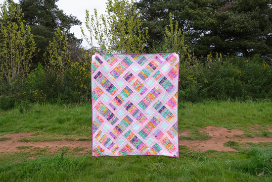 The Iris Quilt PDF Pattern – Kitchen Table Quilting