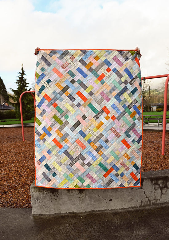 The Charlotte Quilt PDF Pattern – Kitchen Table Quilting